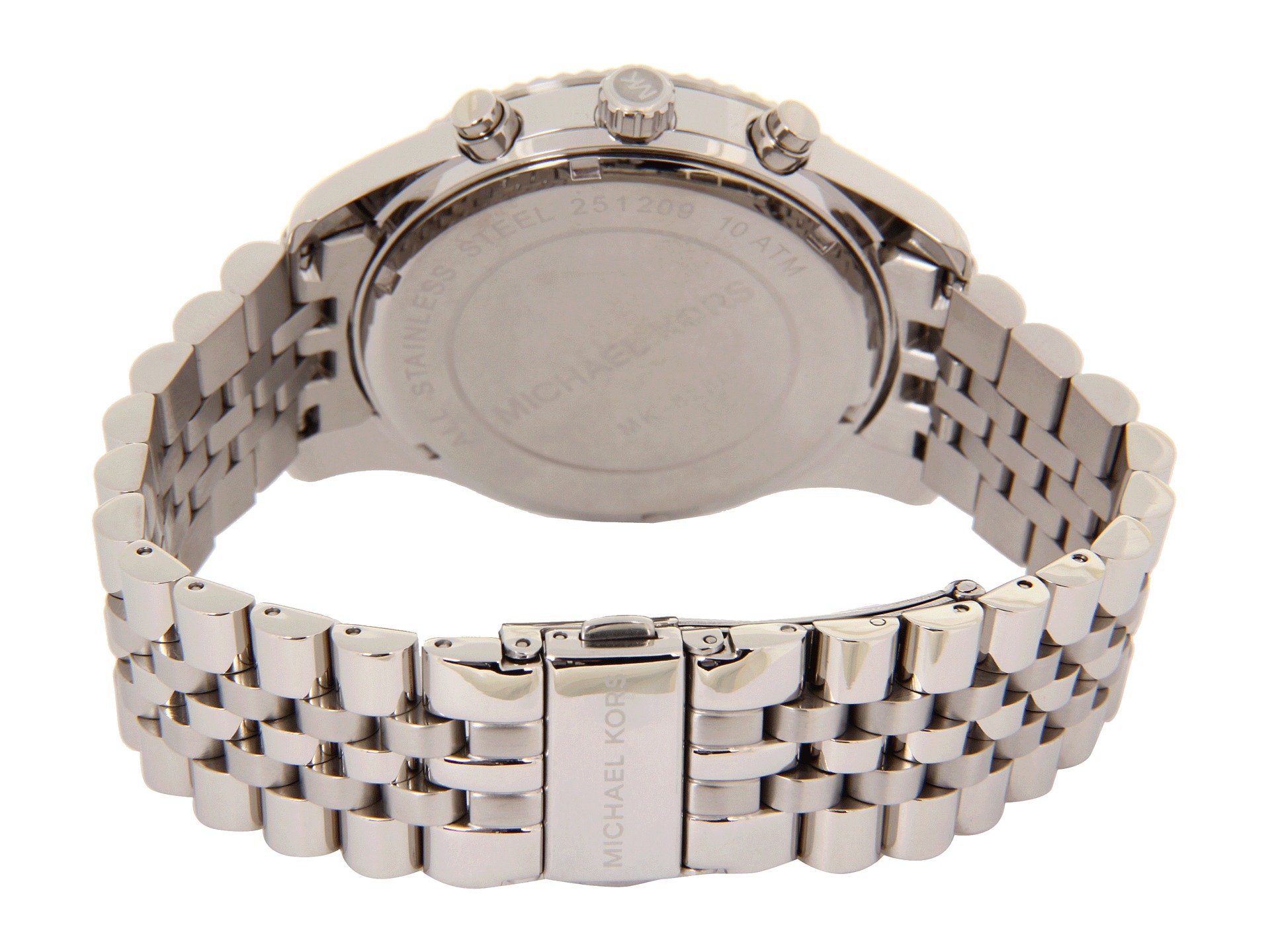 Michael Kors MK8280 - Men's Lexington Chronograph at Zappos.com