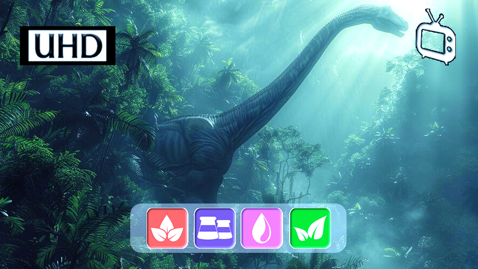 T-Rex Dinosaurs Jurassic Jungle Screensaver - App on Amazon Appstore