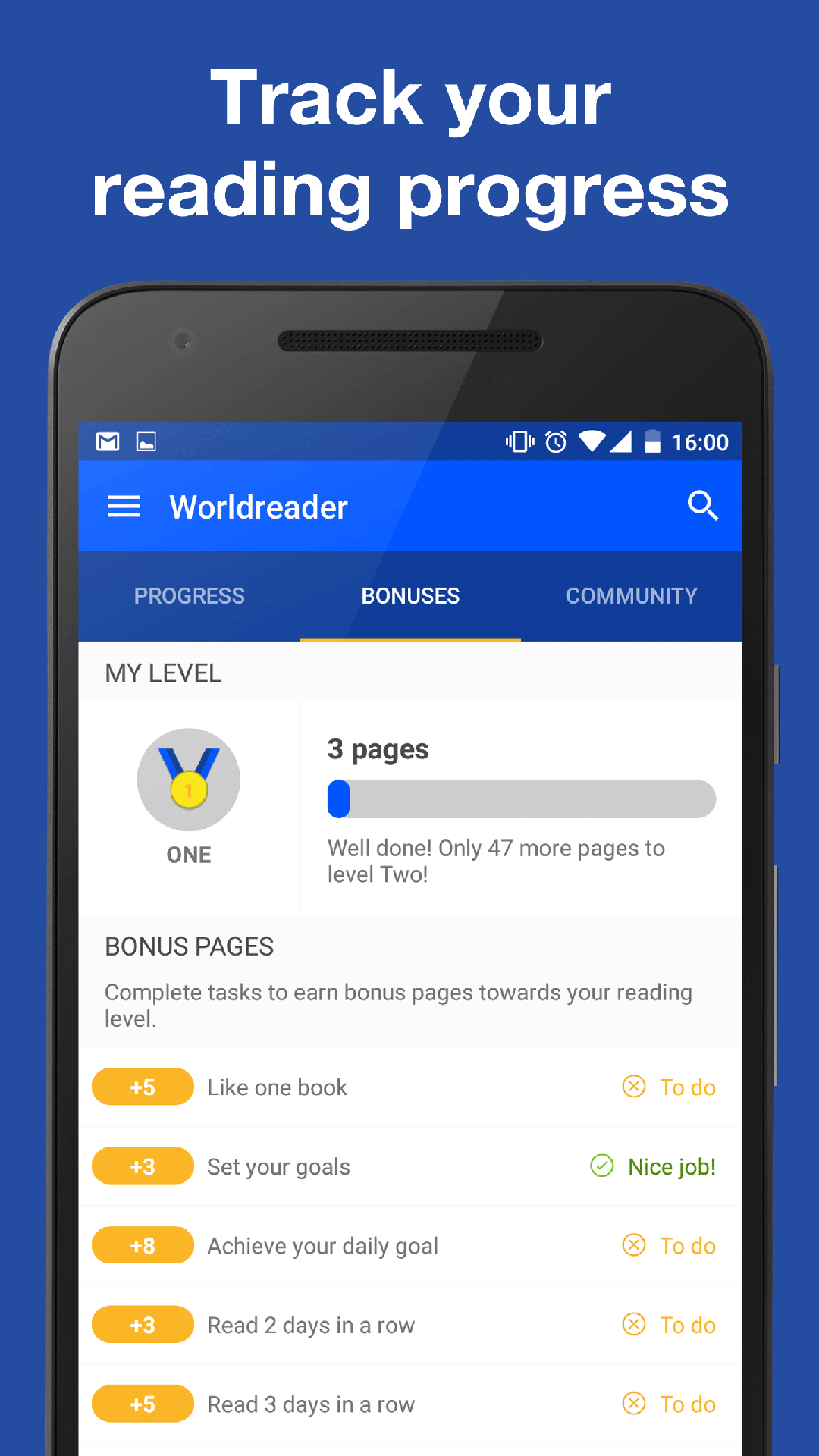 Worldreader - Free Books and Stories - App on Amazon Appstore