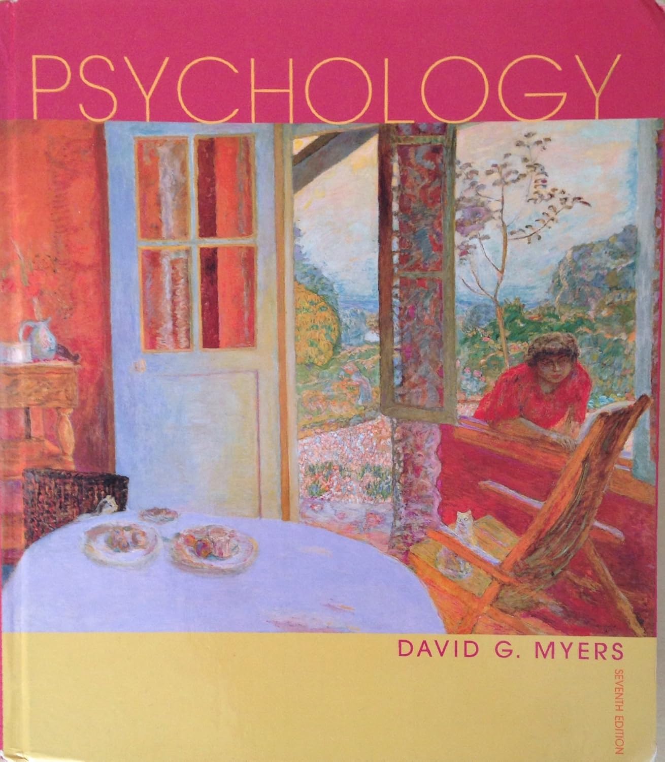 Amazon.com: Psychology: 9780716752516: Myers, David G.: Books