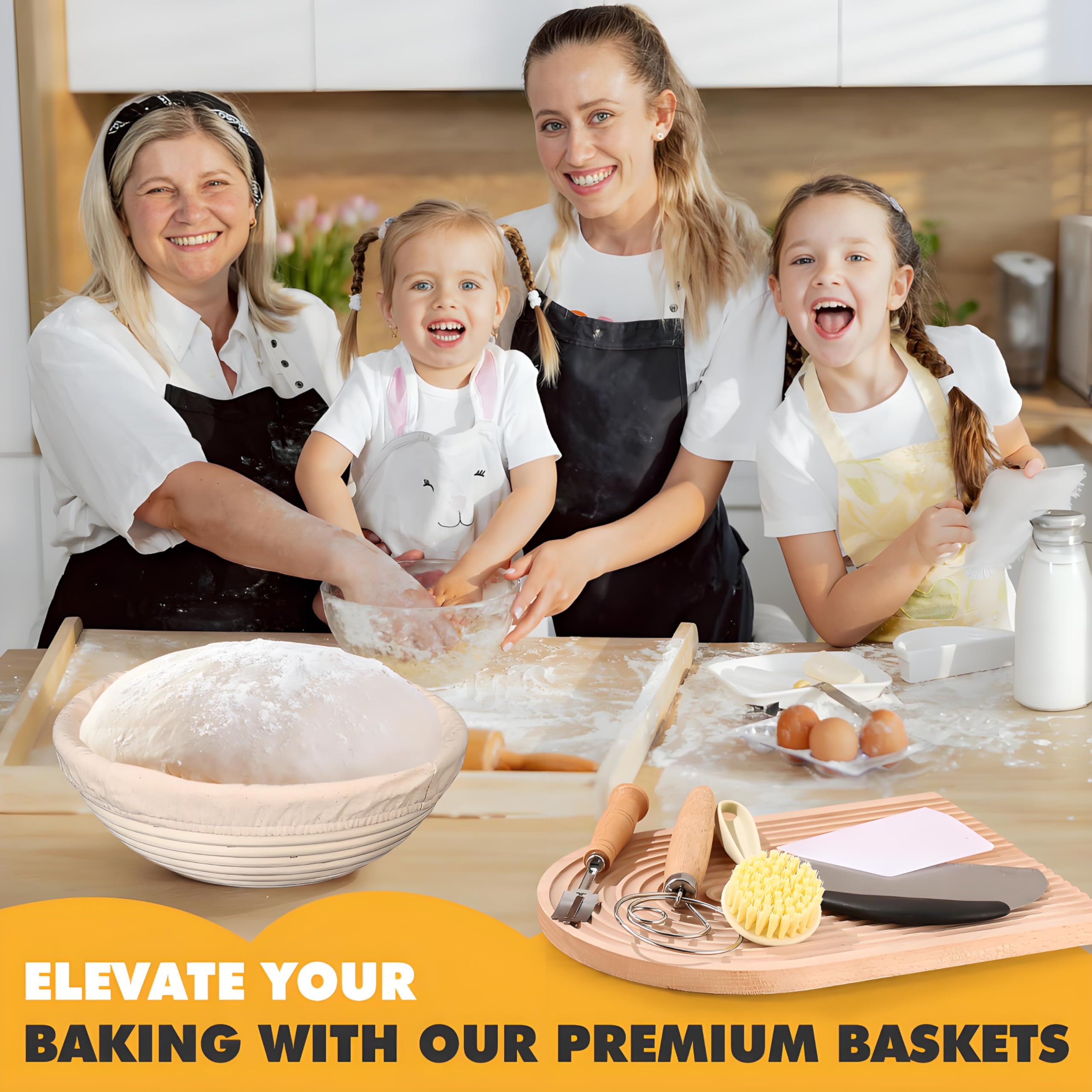 Snapklik.com : Koackl Sourdough Bread Baking Supplies, Bakery Premium ...