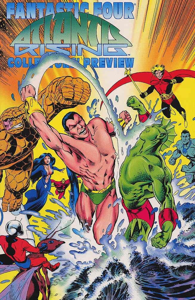Amazon.com: Fantastic Four : Atlantis Rising #1 ("Atlantis Is Rising ...
