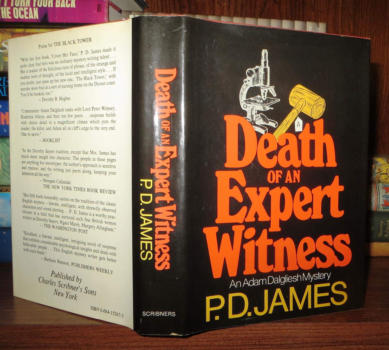 Death of an Expert Witness (Adam Dalgliesh Mystery Series #6): James, P ...
