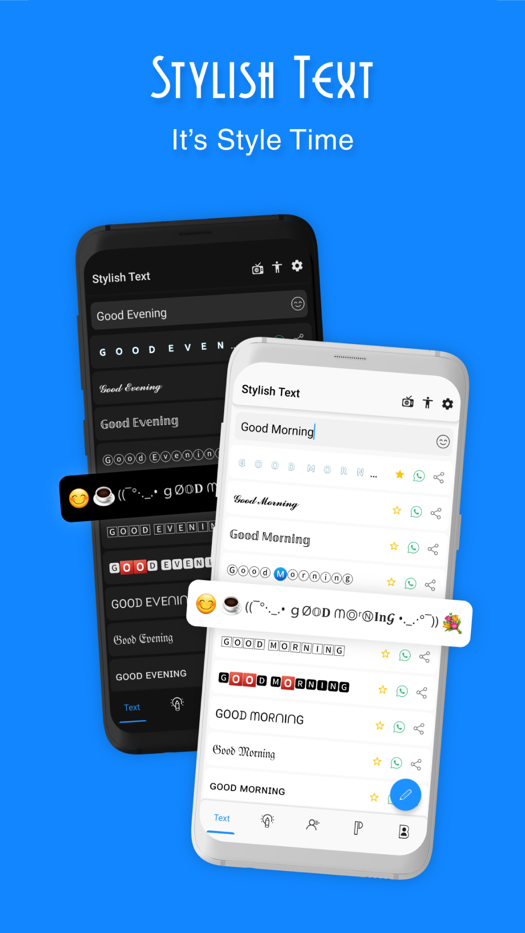 Stylish Text, Fonts & Keyboard - App on Amazon Appstore