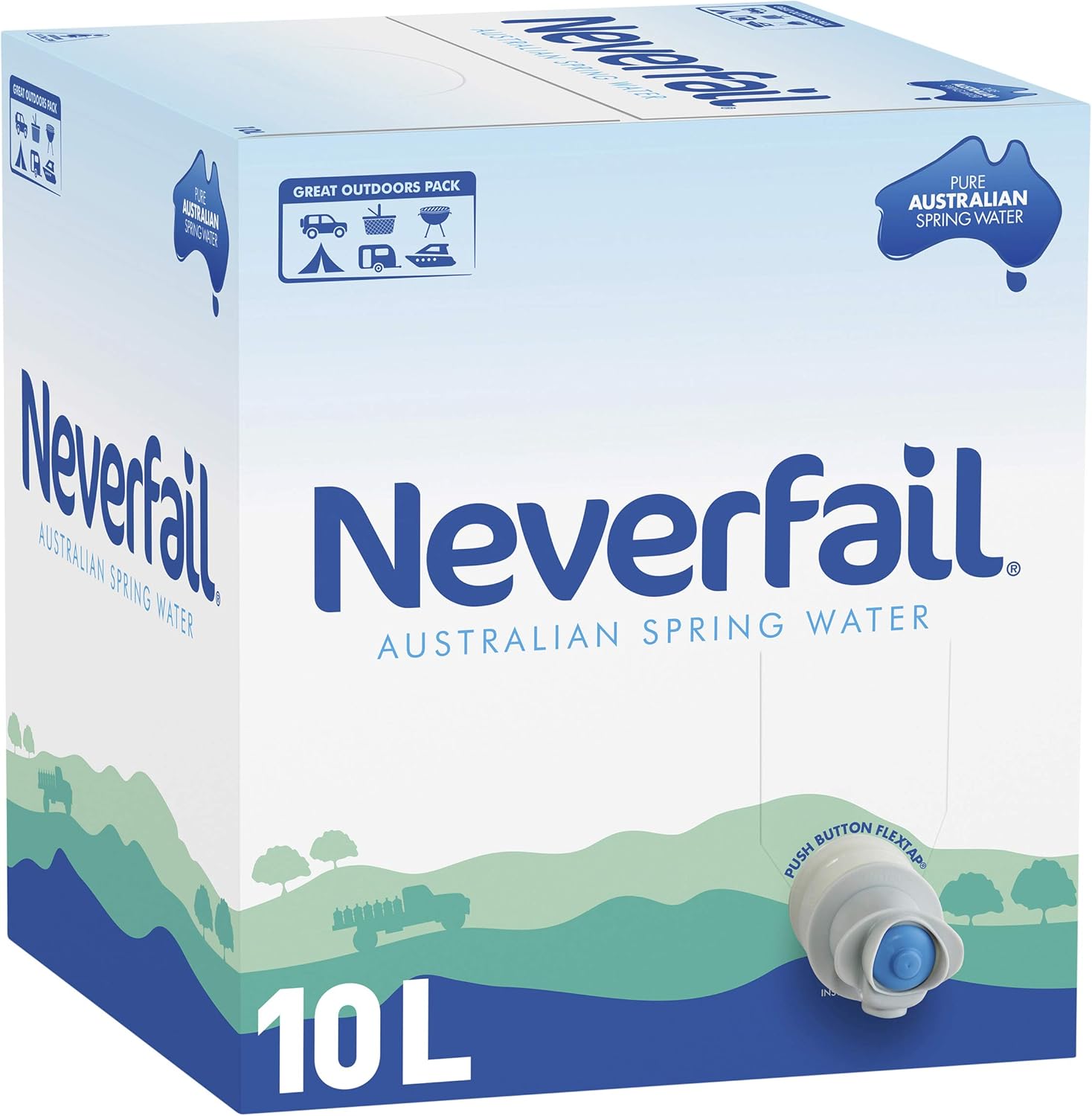 Neverfail Australian Spring Water 10L : Amazon.com.au: Pantry Food & Drinks