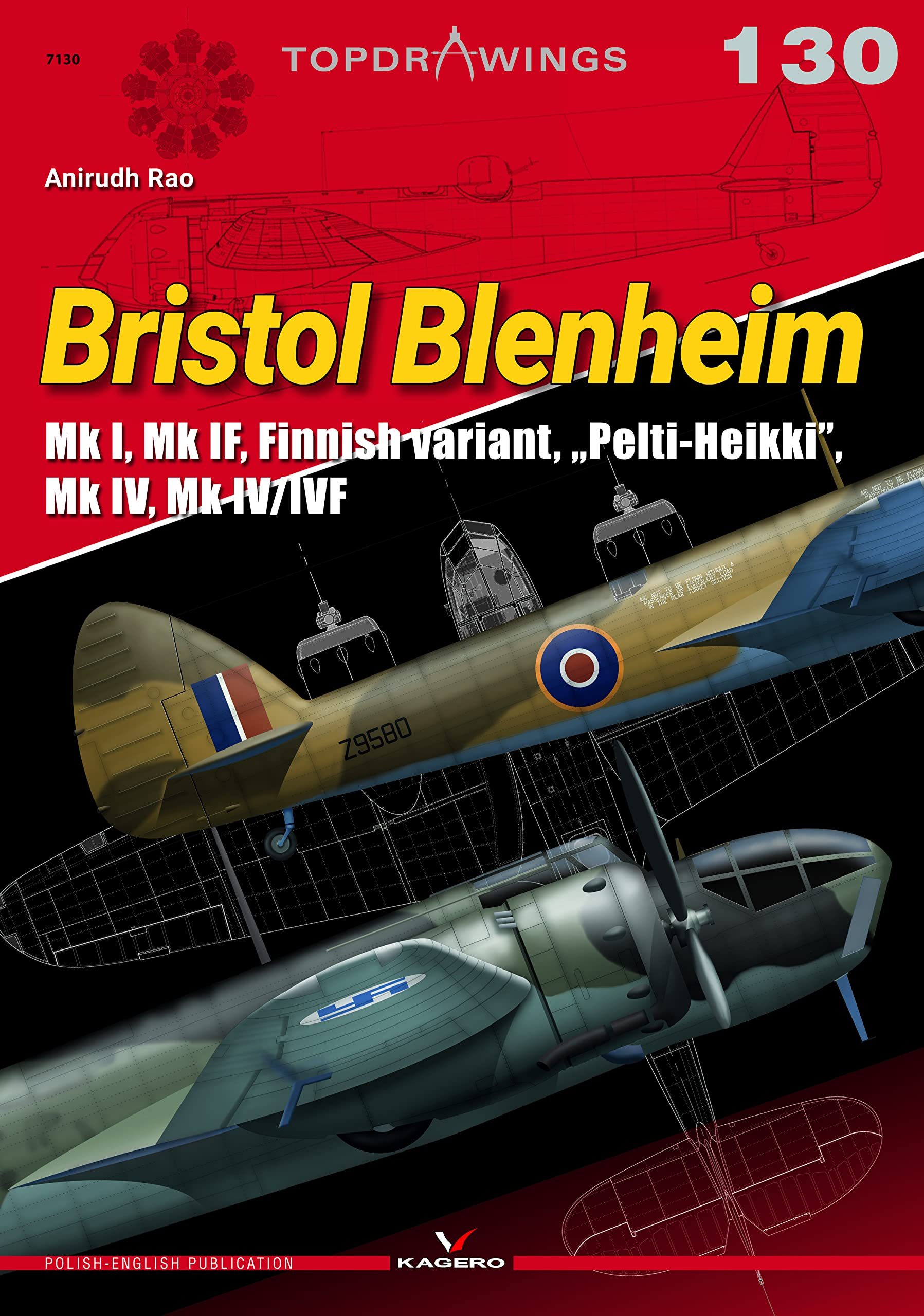 Bristol Blenheim: Mk I, Mk If, Finnish Variant, Pelti-Heikki, Mk IV, Mk ...