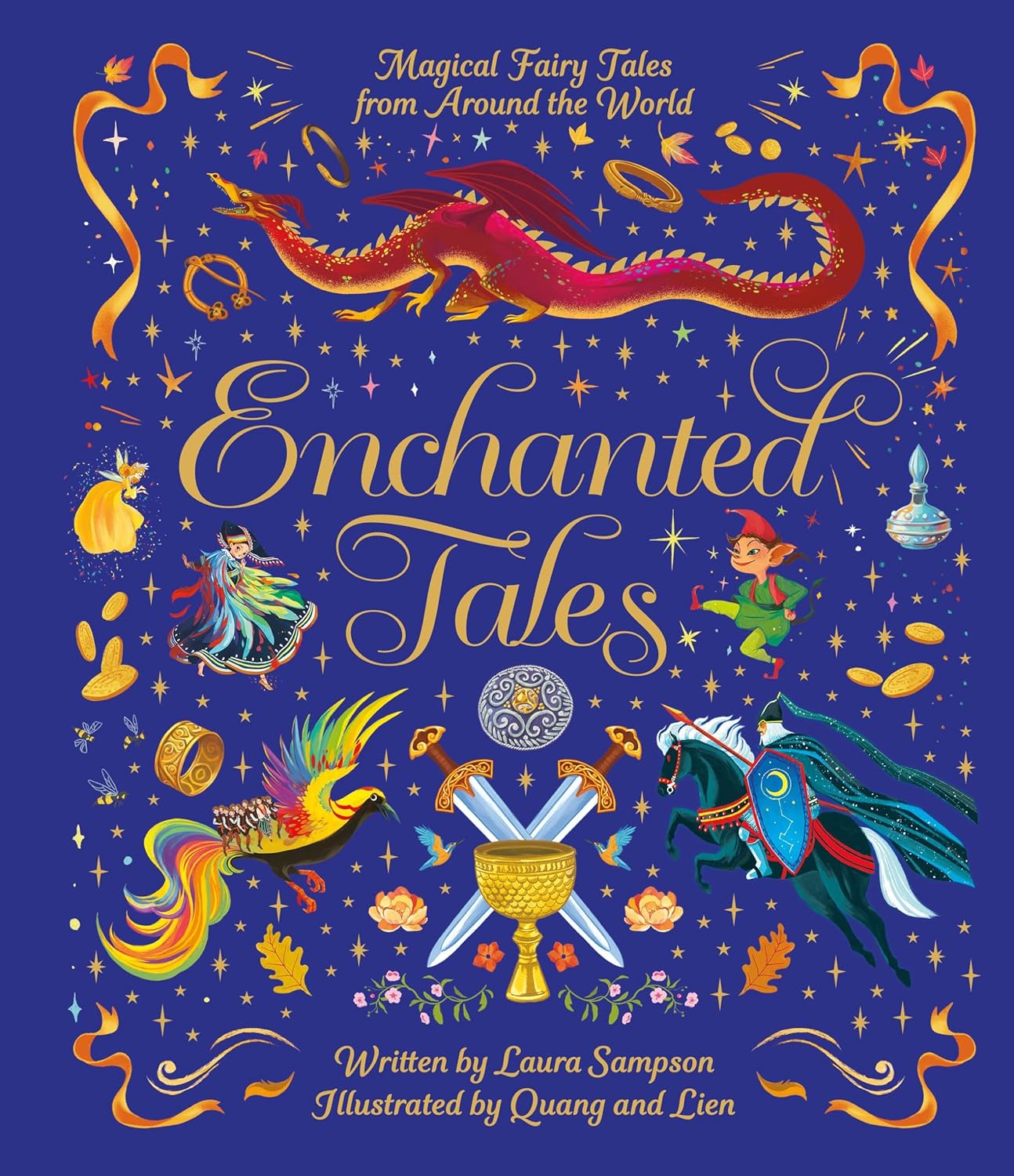 Enchanted Tales: Magical Fairy Tales from Around the World : Sampson ...