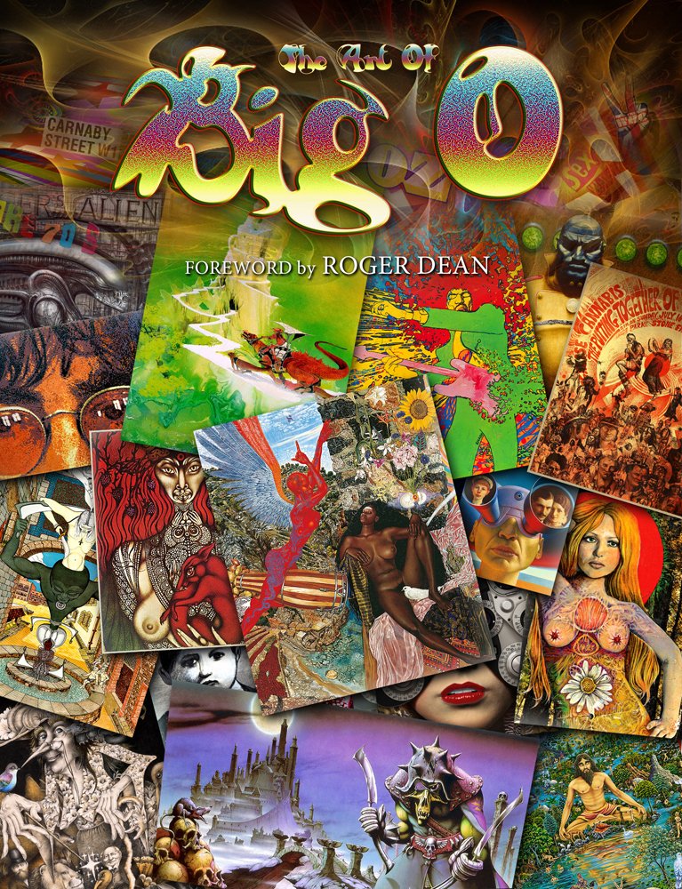 Amazon.com: The Art Of Big O: Foreword by Roger Dean eBook : Fishel ...
