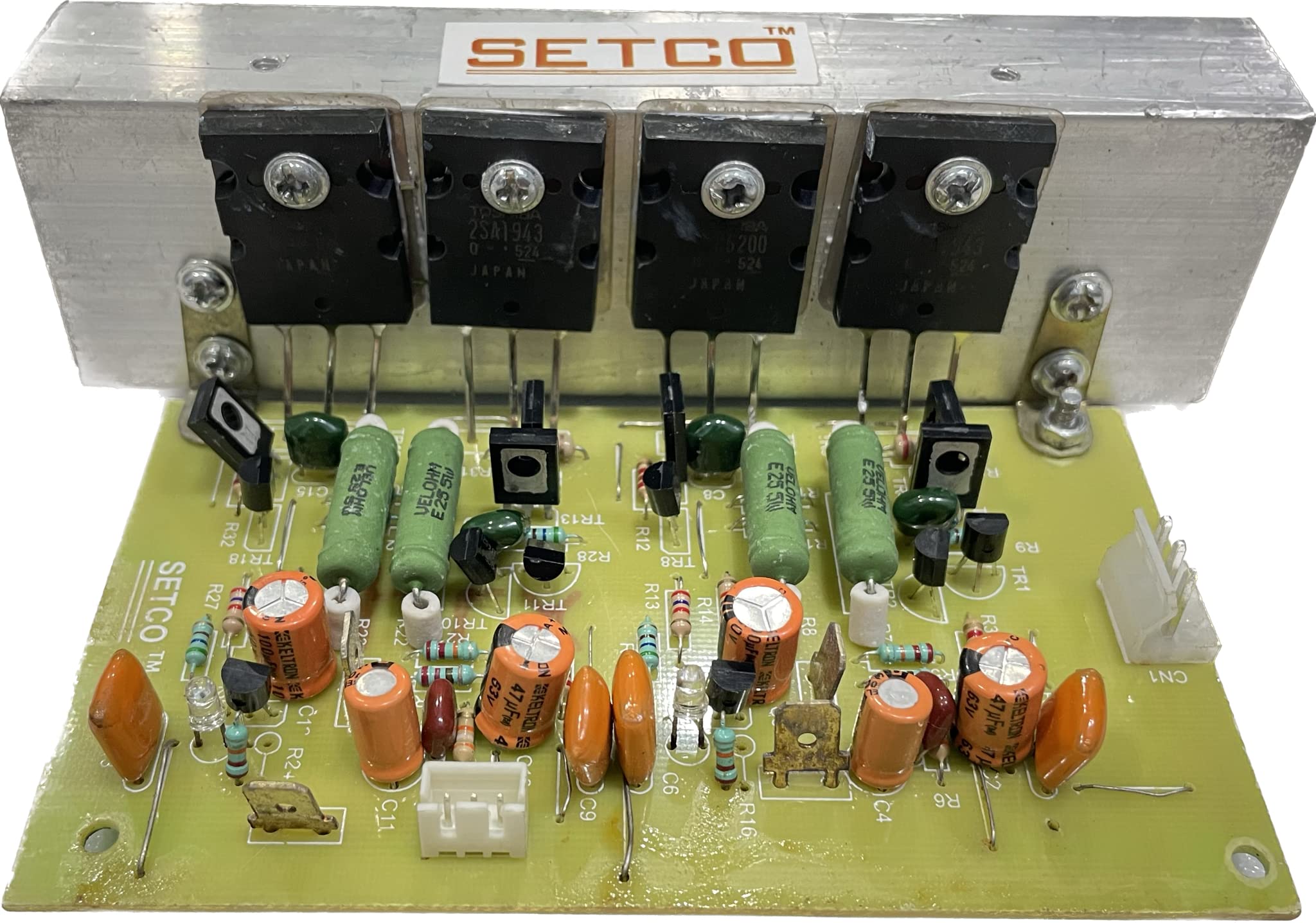 Tech-lobby Presents 5200/1943 Transistors Based 200 Watts Mono/Stereo ...
