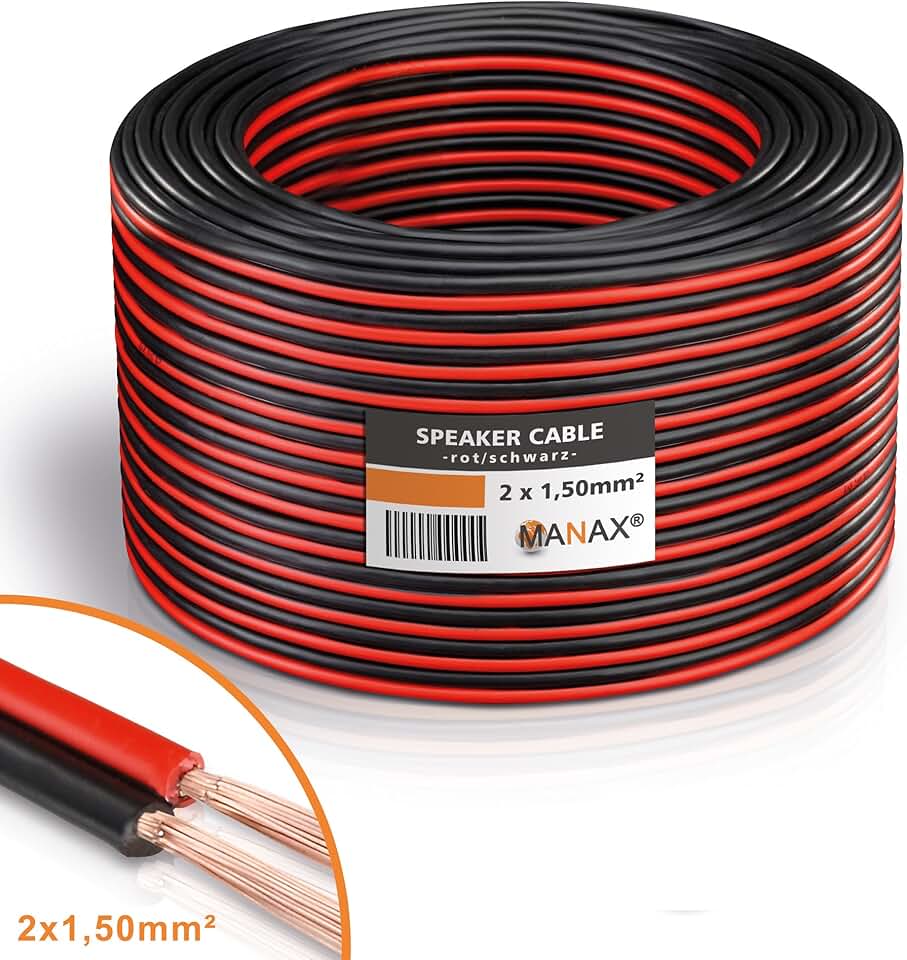 Amazon.es: cable altavoces