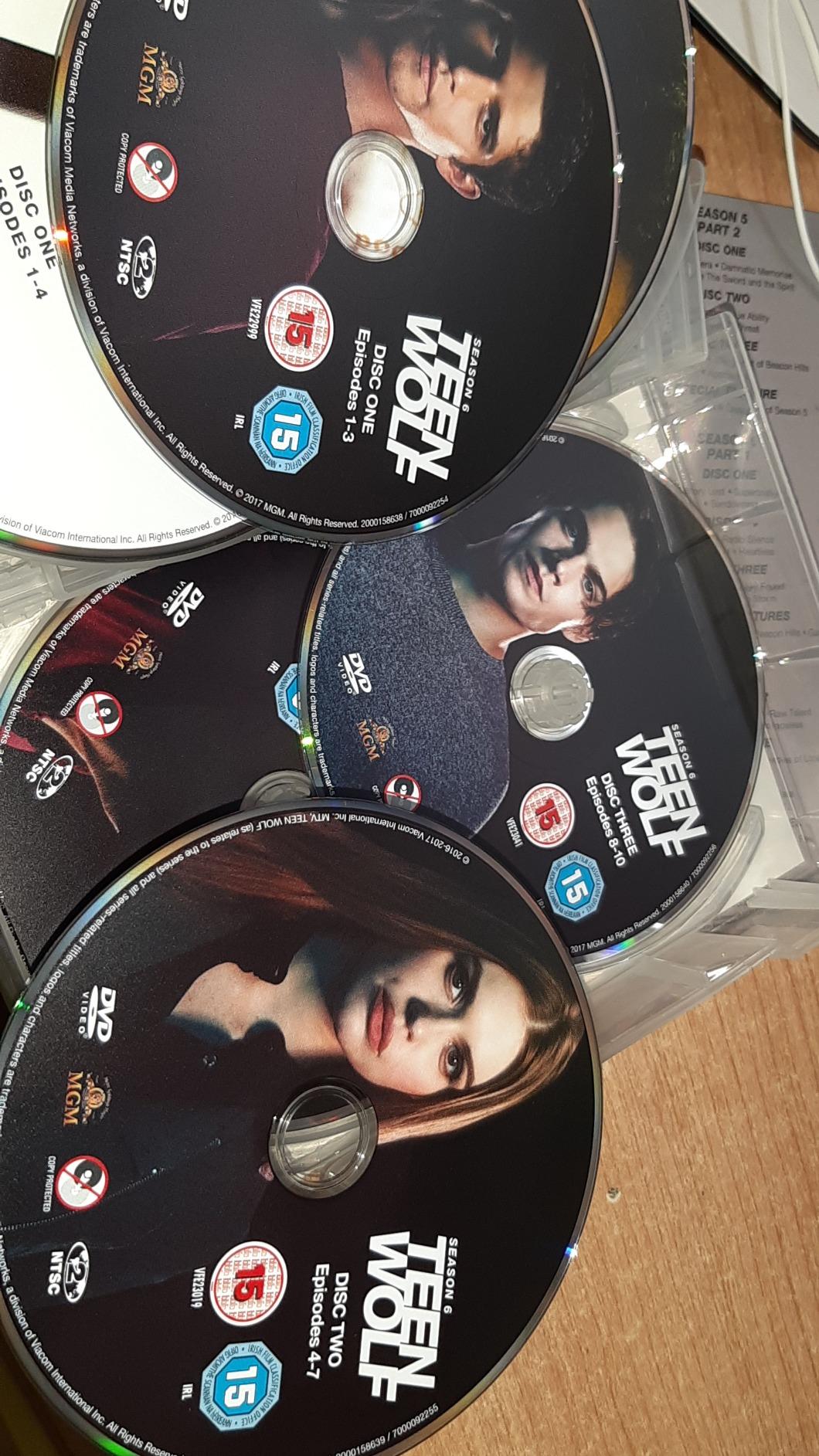 Teen Wolf Complete Season 1-6 Dvd [Edizione: Regno Unito]: Amazon.it ...