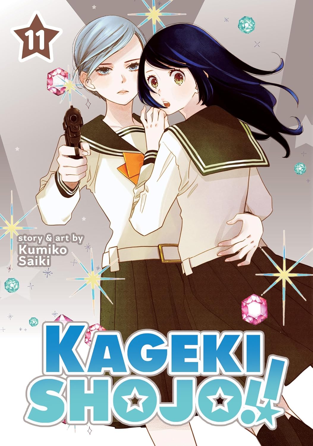 Kageki Shojo!! Vol. 11: Saiki, Kumiko: 9781685795146: Amazon.com: Books