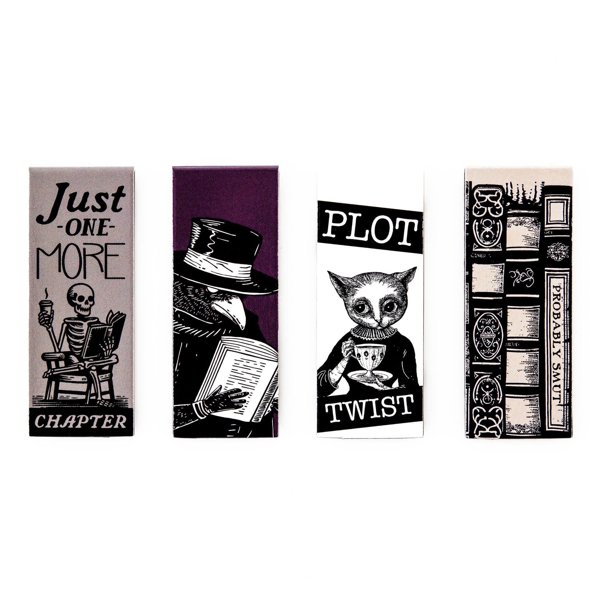 Amazon.com: Conquest Journals Waiting for The Night Magnetic Bookmarks ...