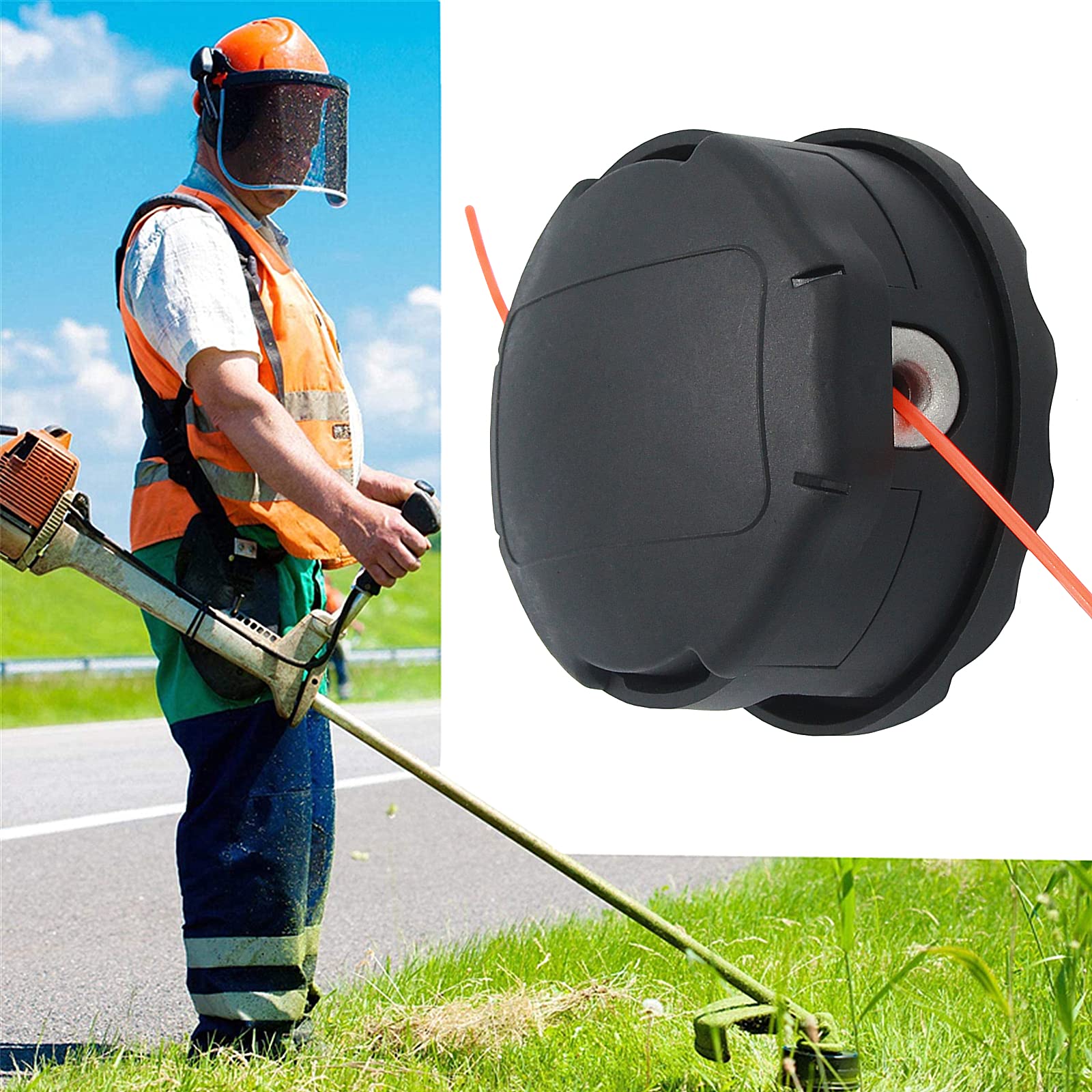 Echo Weed Eater Head Speed Feed 400 Trimmer Head For Echo SRM210 SRM225 ...