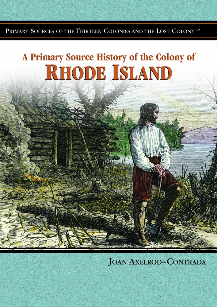 Amazon.com: A Primary Source History Of The Colony Of Rhode Island ...