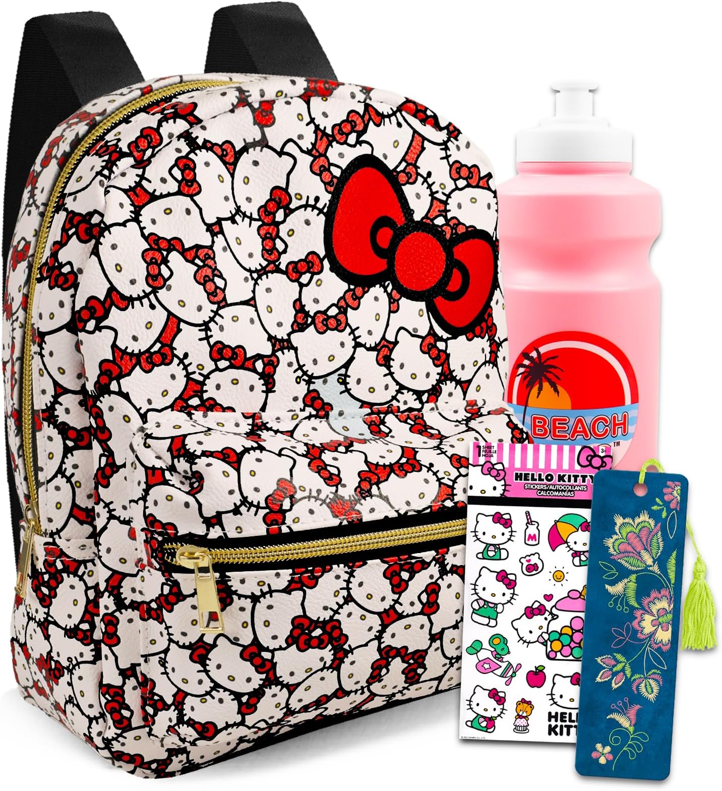 Amazon.com: Hello Kitty Mini Backpack for Women Set - 10" Hello Kitty ...