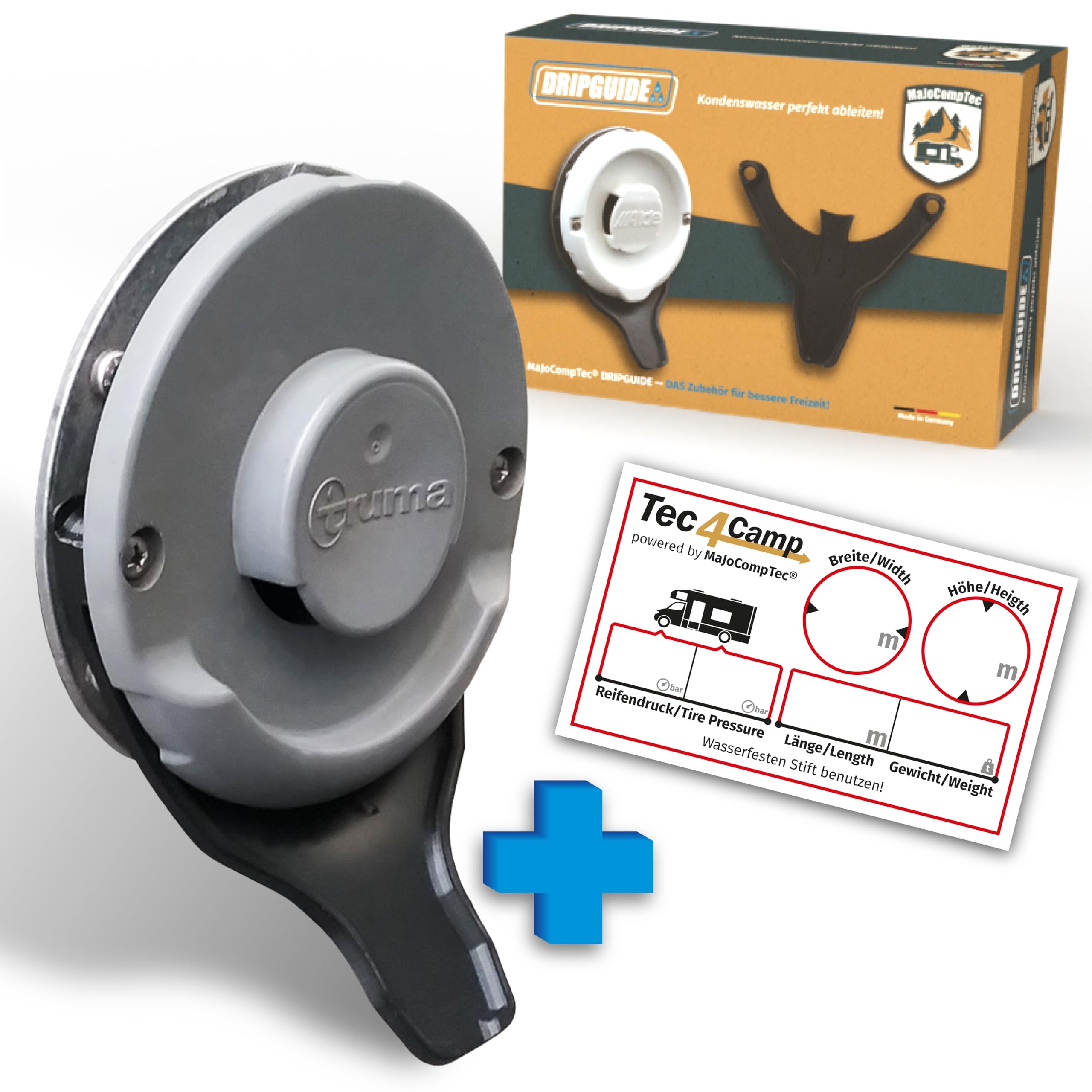 Amazon.fr : MaJoCompTec® Dripguide Truma - Alde Évacuation d'eau de condensation pour couvercle ...