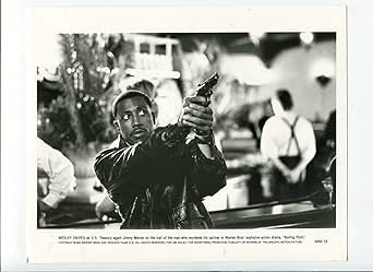 MOVIE PHOTO: Boiling Point-Wesley Snipes-8x10-B&W- Still at Amazon's ...