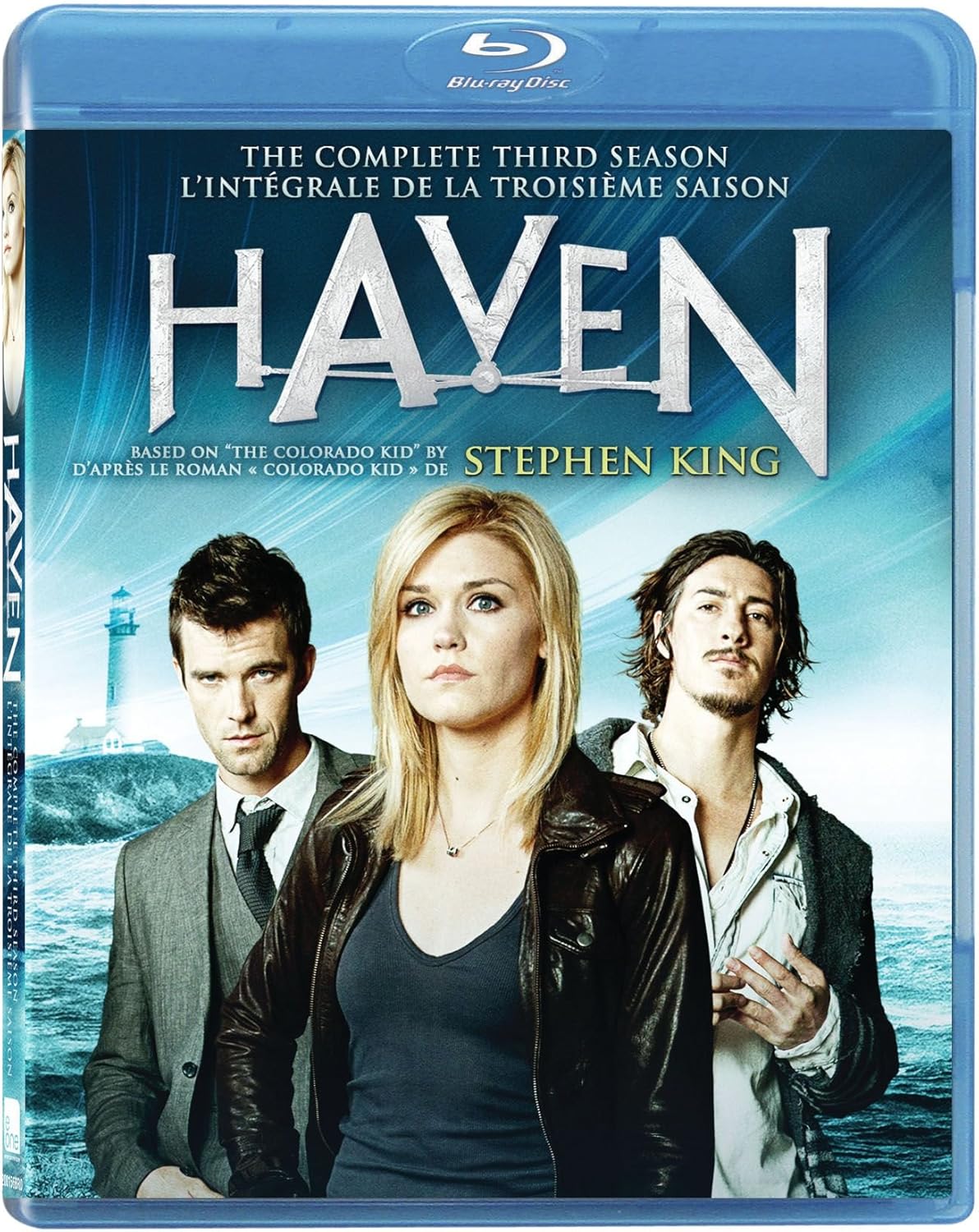 Haven: Complete Third Season (Blu-ray): Amazon.co.uk: DVD & Blu-ray