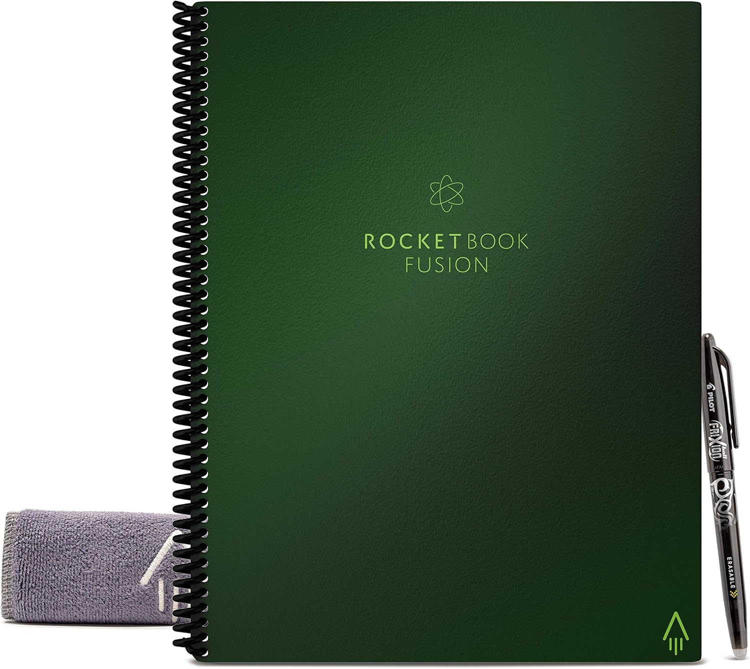 Amazon.com : Rocketbook Fusion Smart Reusable Notebook - Calendar, To ...