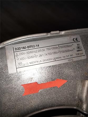 Amazon.com: D2D160-BE02-14 AC230/400V 2.2/3.0A 1.28/1.7A 700/1055W 2700 ...