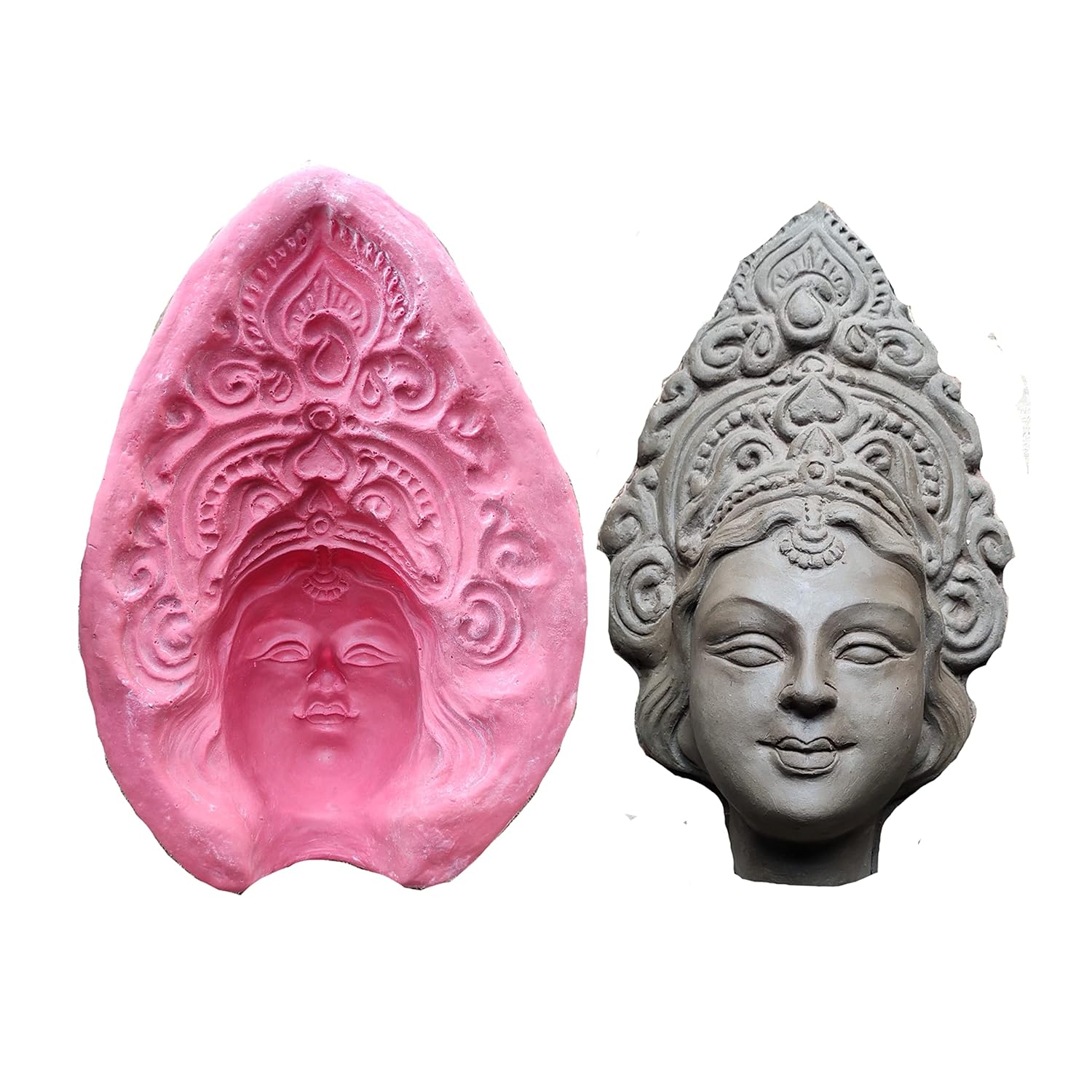 Babul Idol Workshop B10 | Female Idol face Mold 3fit Idol Purpose ...