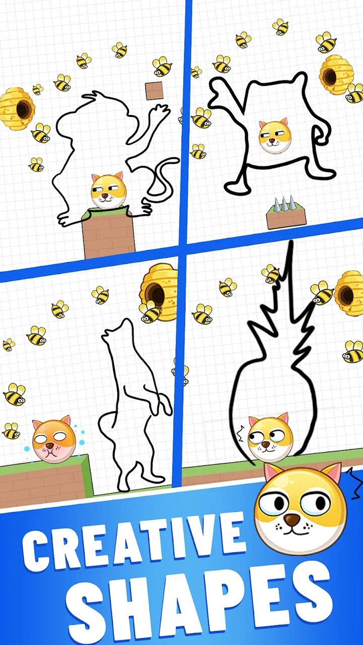 Save The Doge: Brain Line game:Amazon.co.uk:Appstore for Android