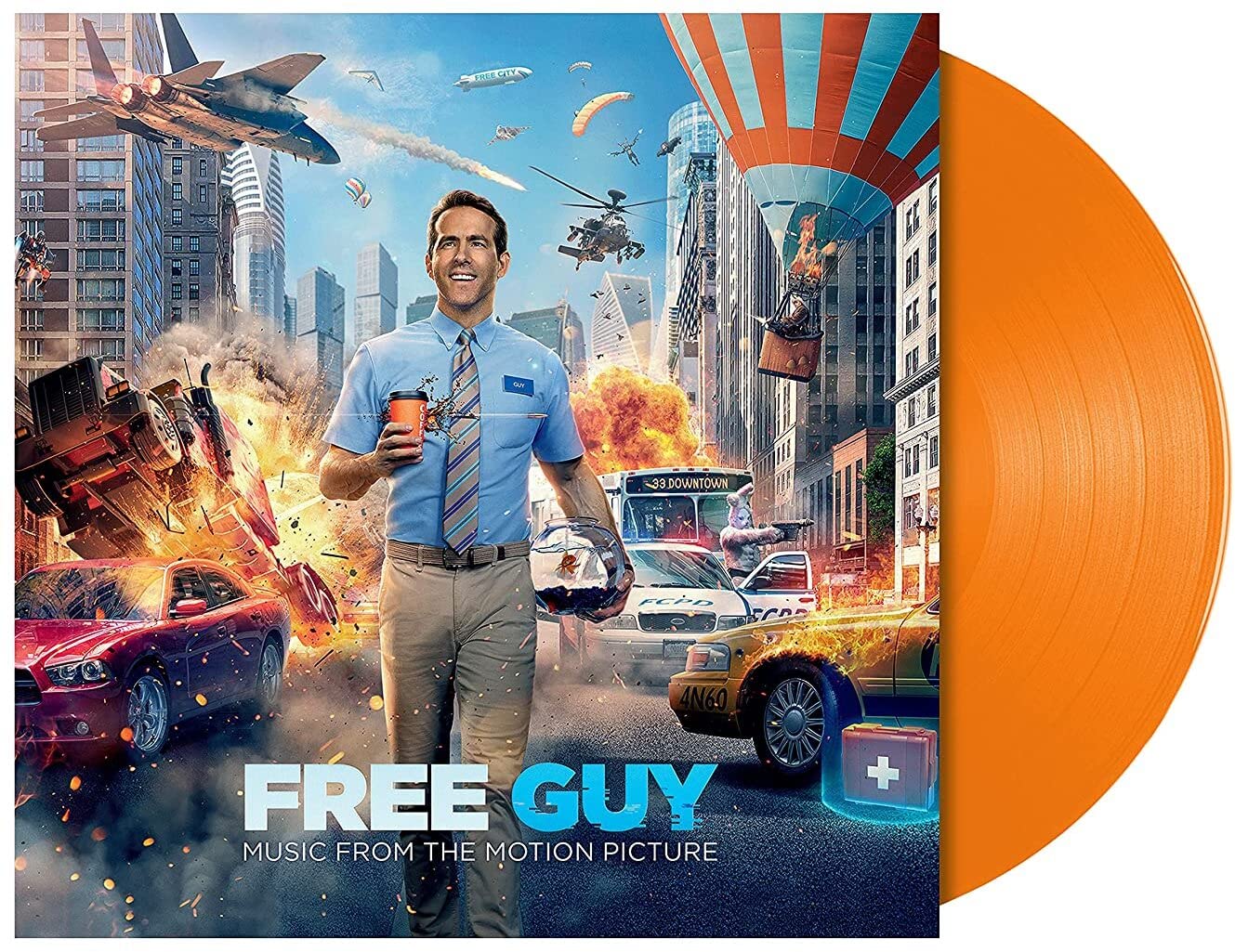 Free Guy (Original Soundtrack) [VINYL]: Amazon.co.uk: CDs & Vinyl