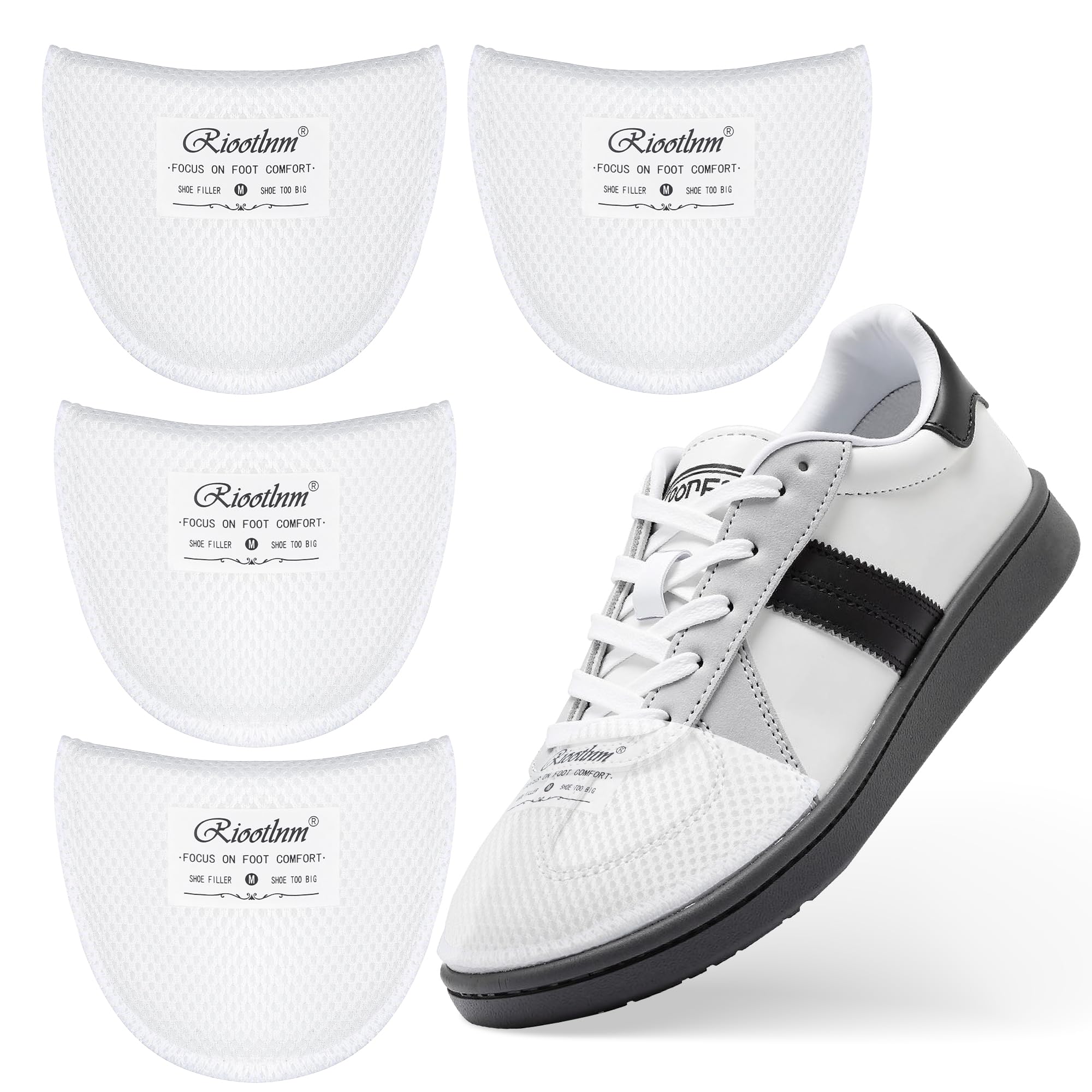 Snapklik.com : Riootlnm Comfort Shoe Fillers - Size Reducer For Loose ...
