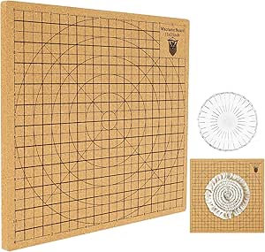 Macrame Board with Grids，11.8x11.8inch Double Sided Macrame Project ...