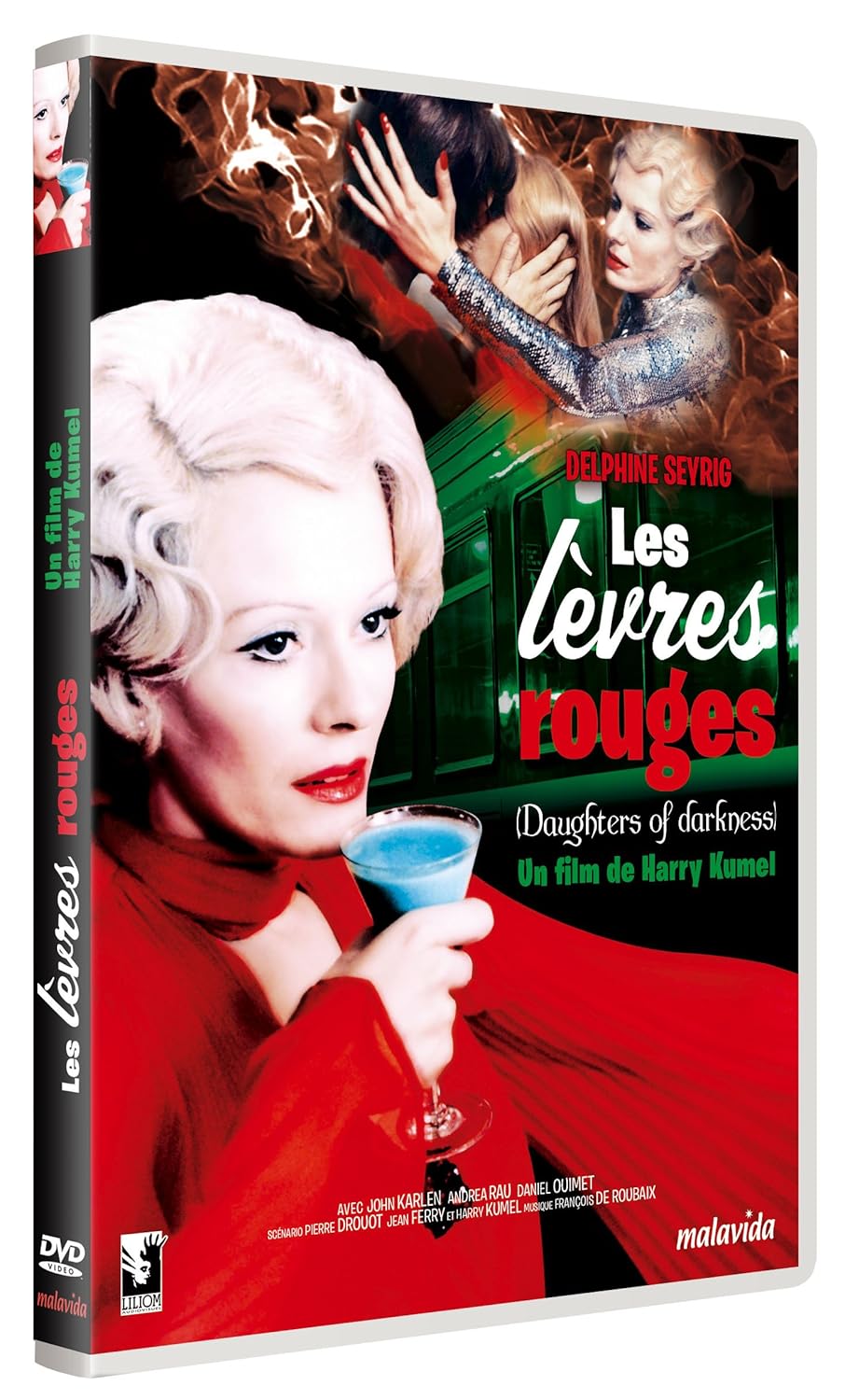 Les lèvres rouges [Francia] [DVD]: Amazon.es: Delphine Seyrig, John ...