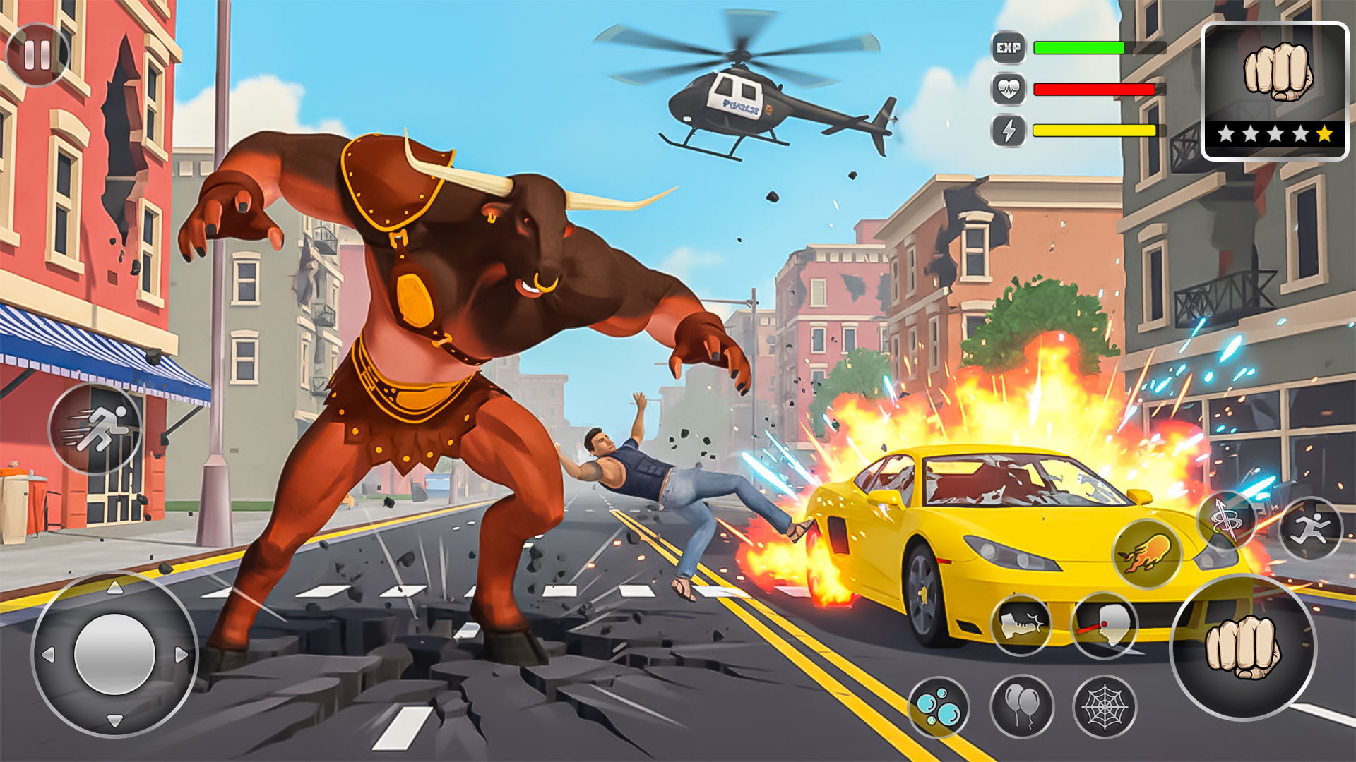 Badmash City of Gangsters - App on Amazon Appstore
