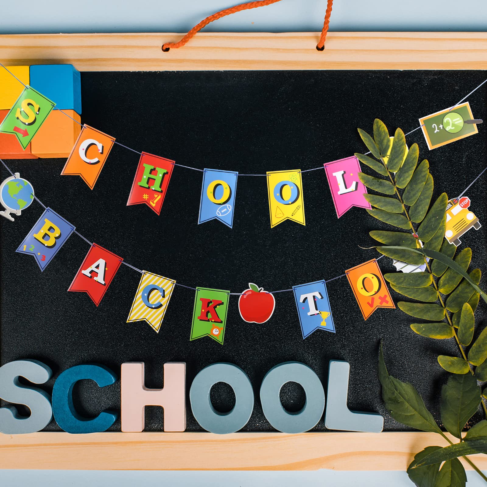 Welcome To Kindergarten Decorations - Classroom Bulletin Board Banner ...