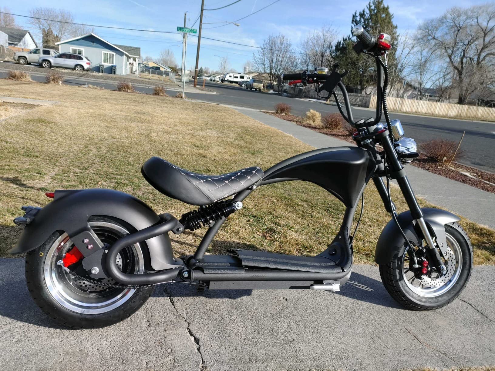 $110/mo - Finance Eahora DOT Approved M1P 37Mph 2000W Electric ...