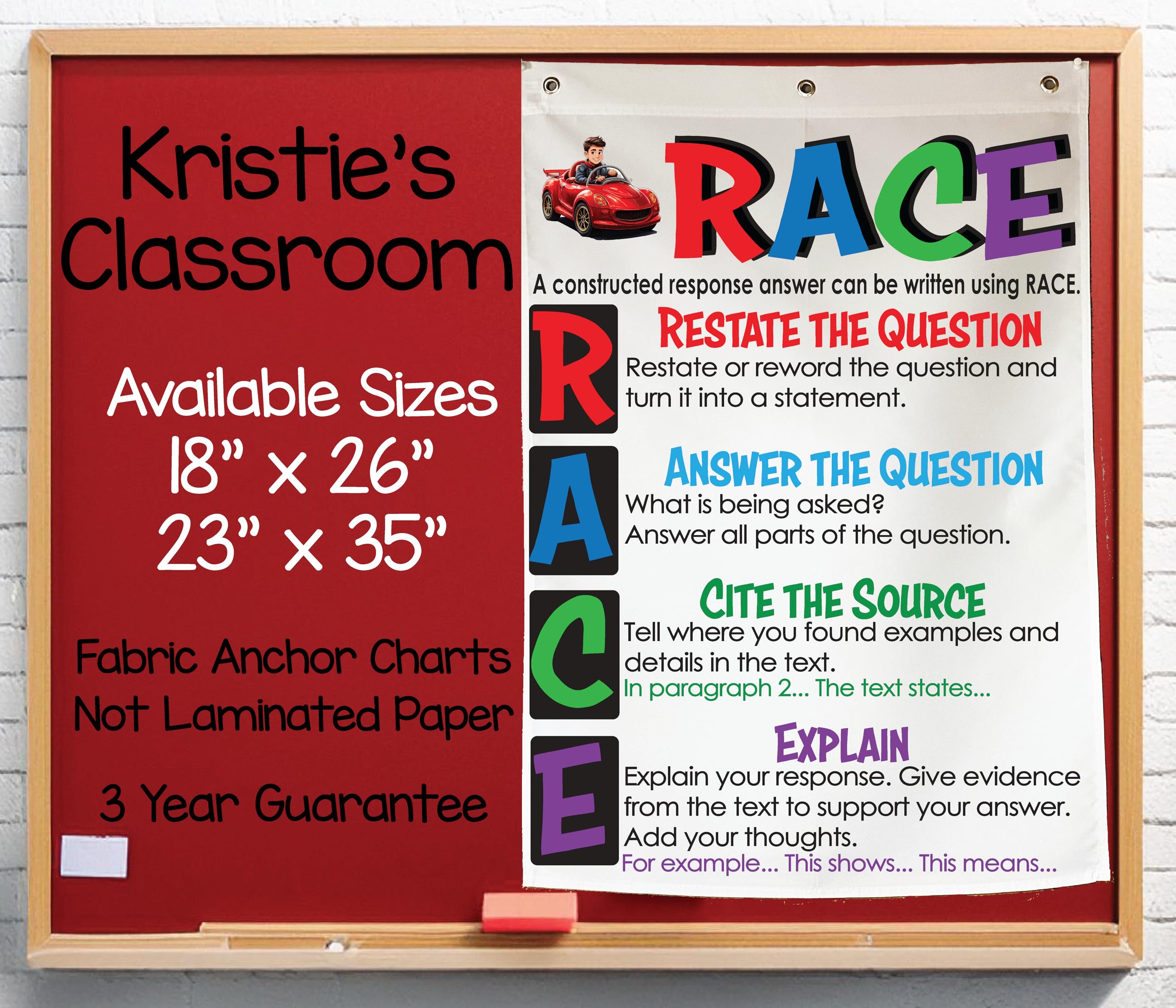 Preview Text Anchor Chart