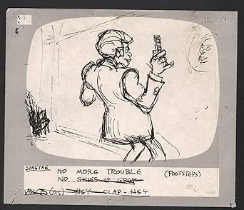 Hey Good Lookin Ralph Bakshi 1973 to 1982 Animation Hand Drawn ...