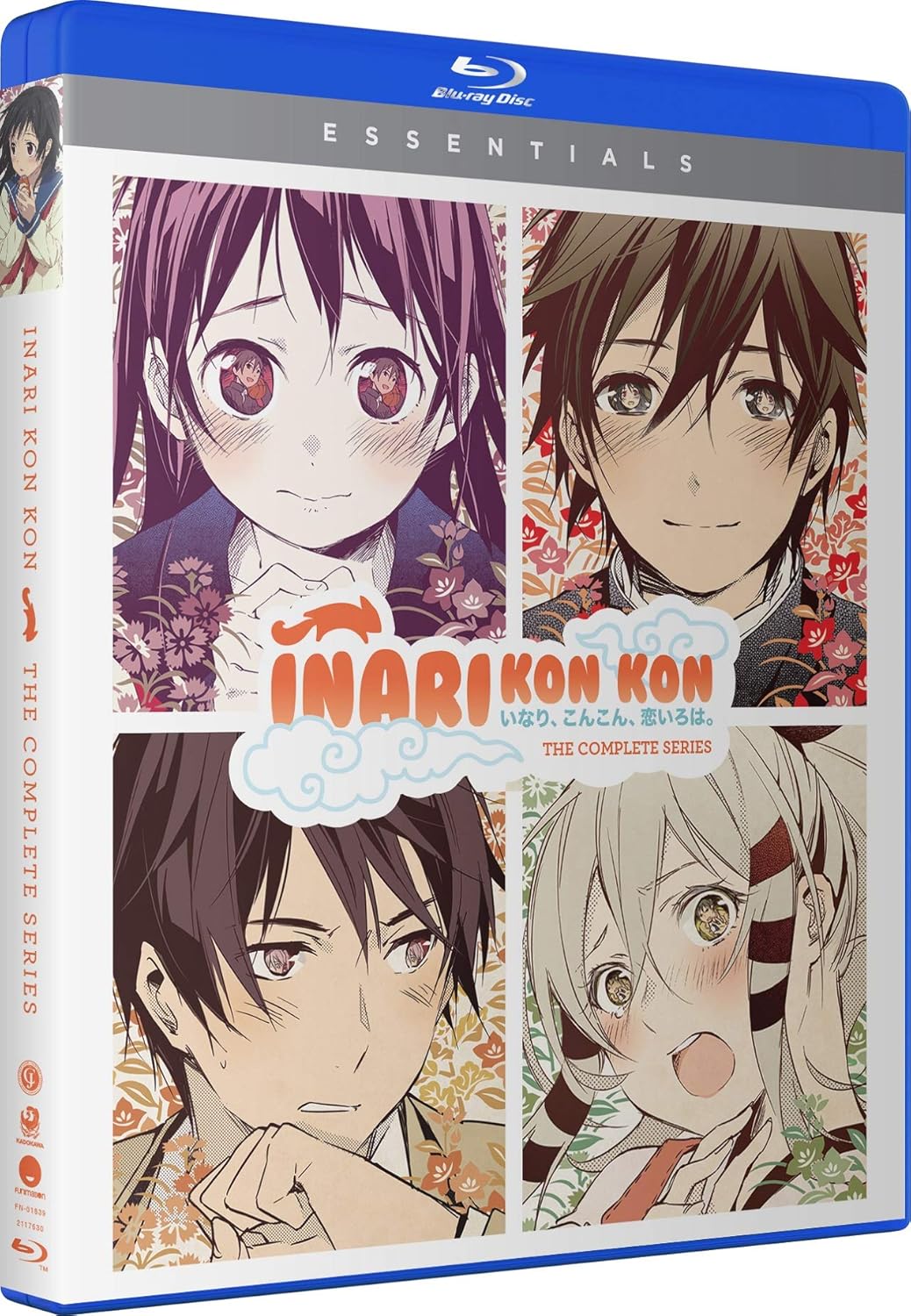 Amazon.com: Inari Kon Kon: The Complete Series [Blu-ray] : Noami Ozora ...