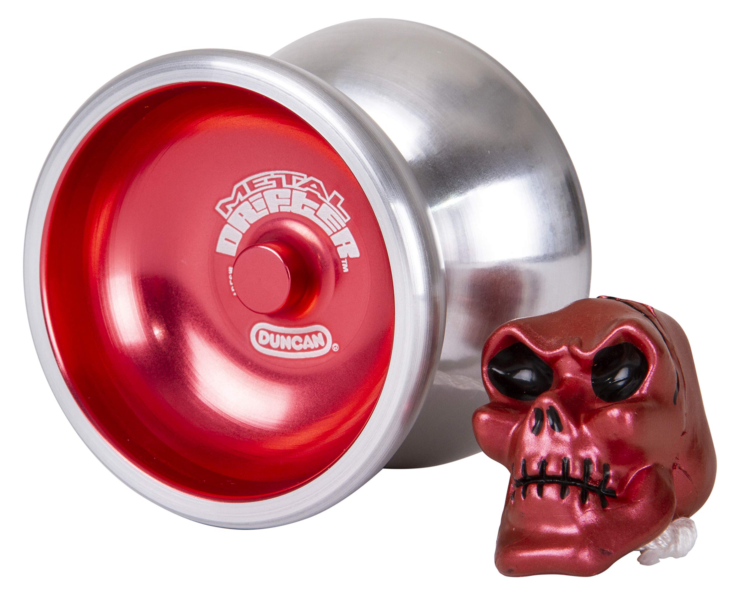 Snapklik.com : Duncan Toys Metal Drifter Yo-Yo, String Trick Yo-Yo