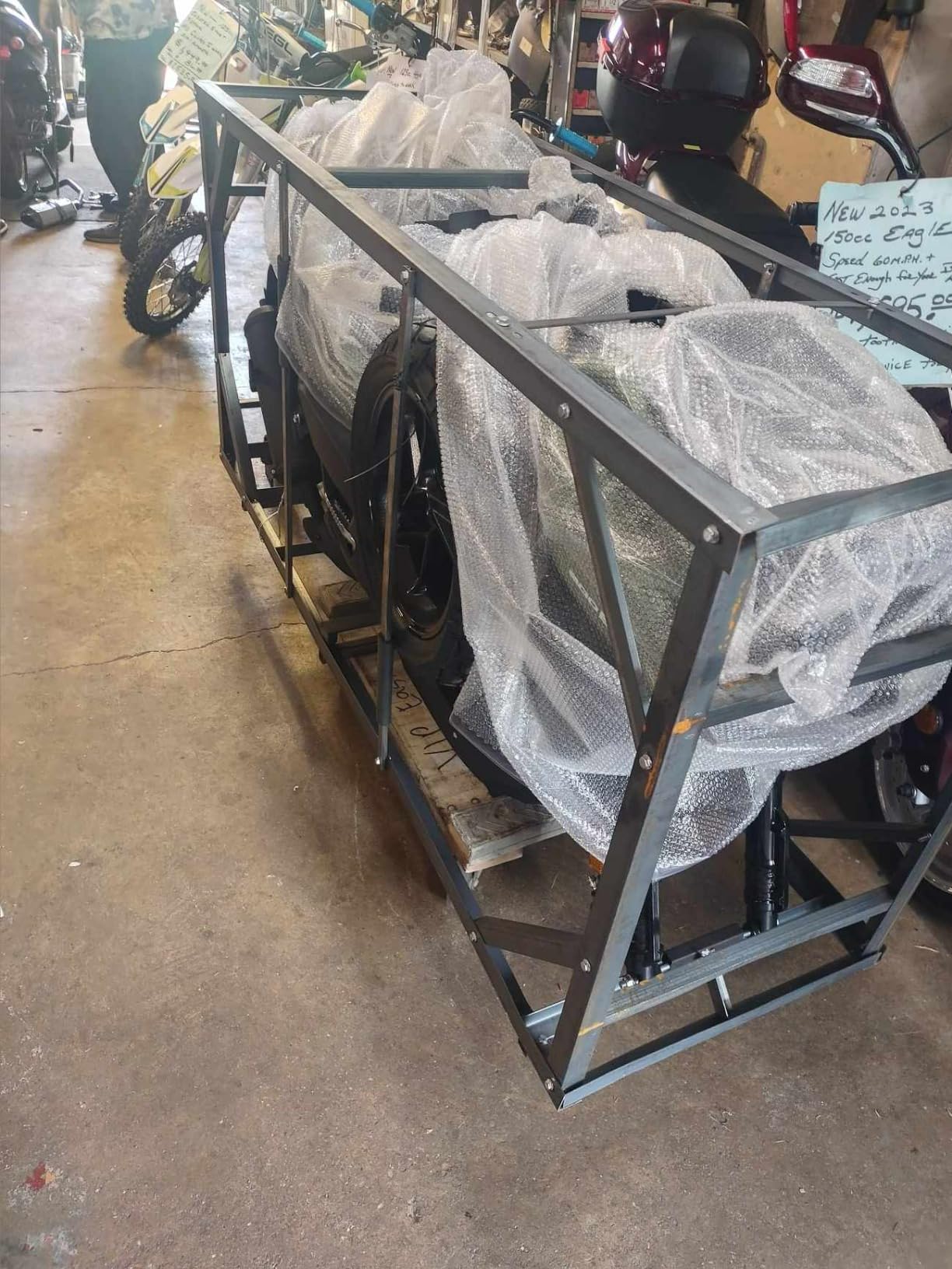 $55/mo - Finance HHH Tank 200 EFI Scooter TANK 200cc Mototcycle Street ...