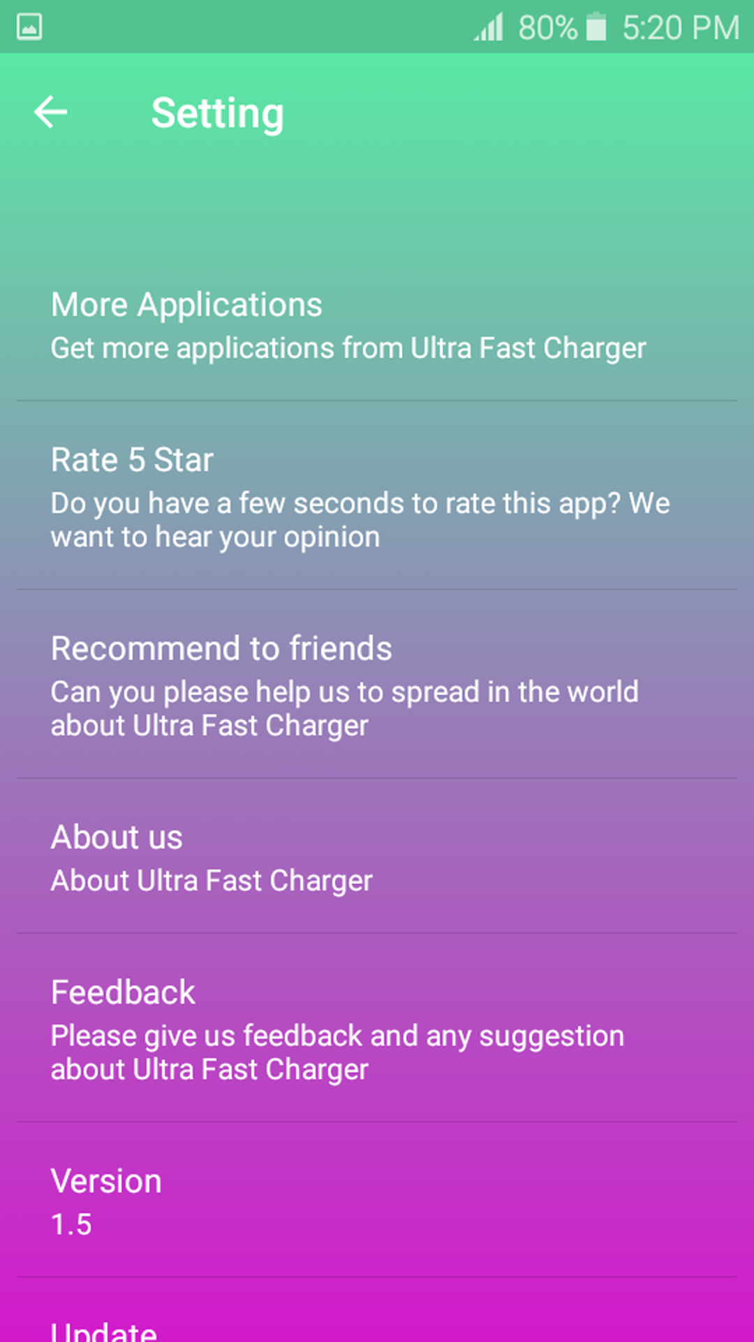 Super fast charging X30 - App on Amazon Appstore