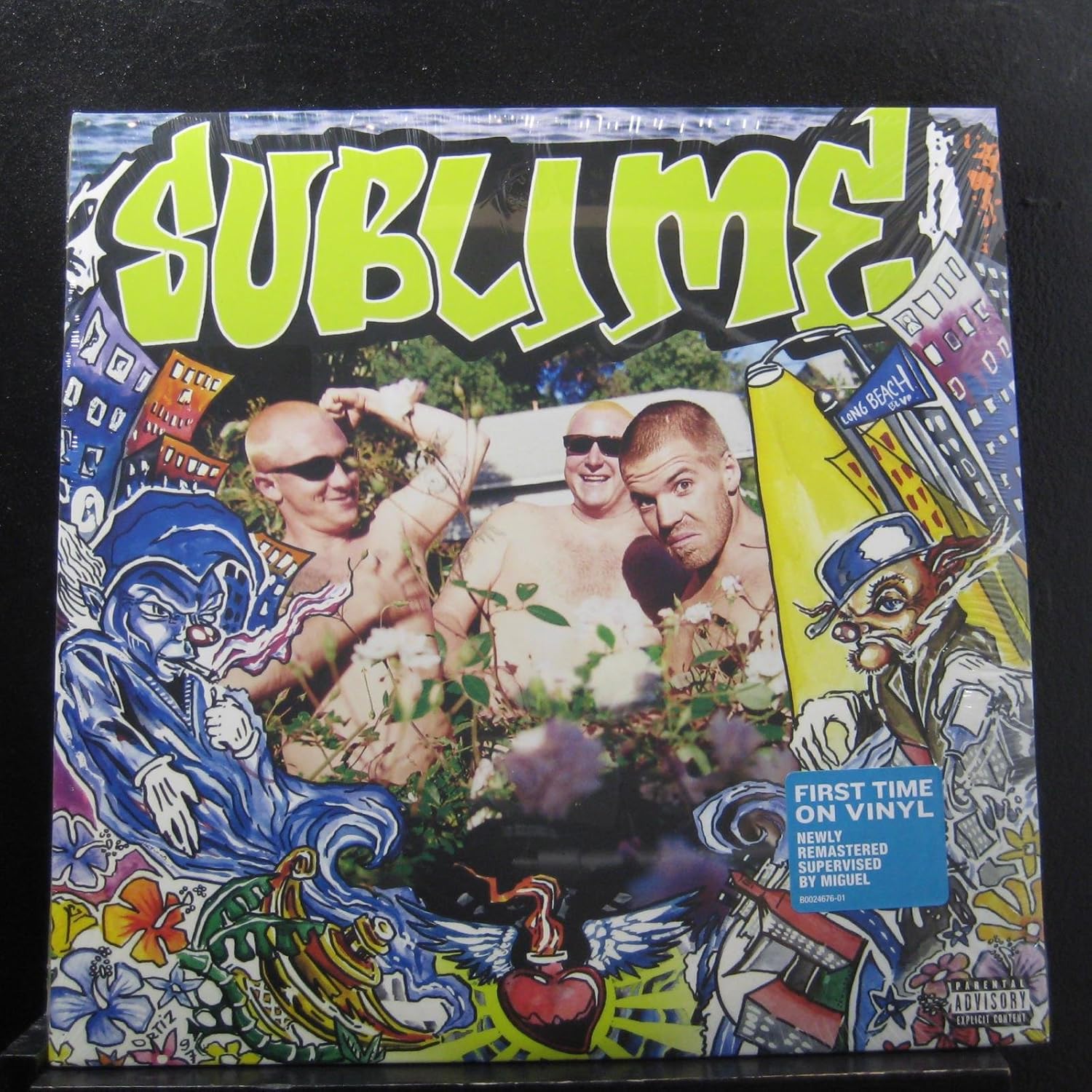 Amazon.com: Sublime - Second Hand Smoke - Lp Vinyl Record: CDs & Vinyl