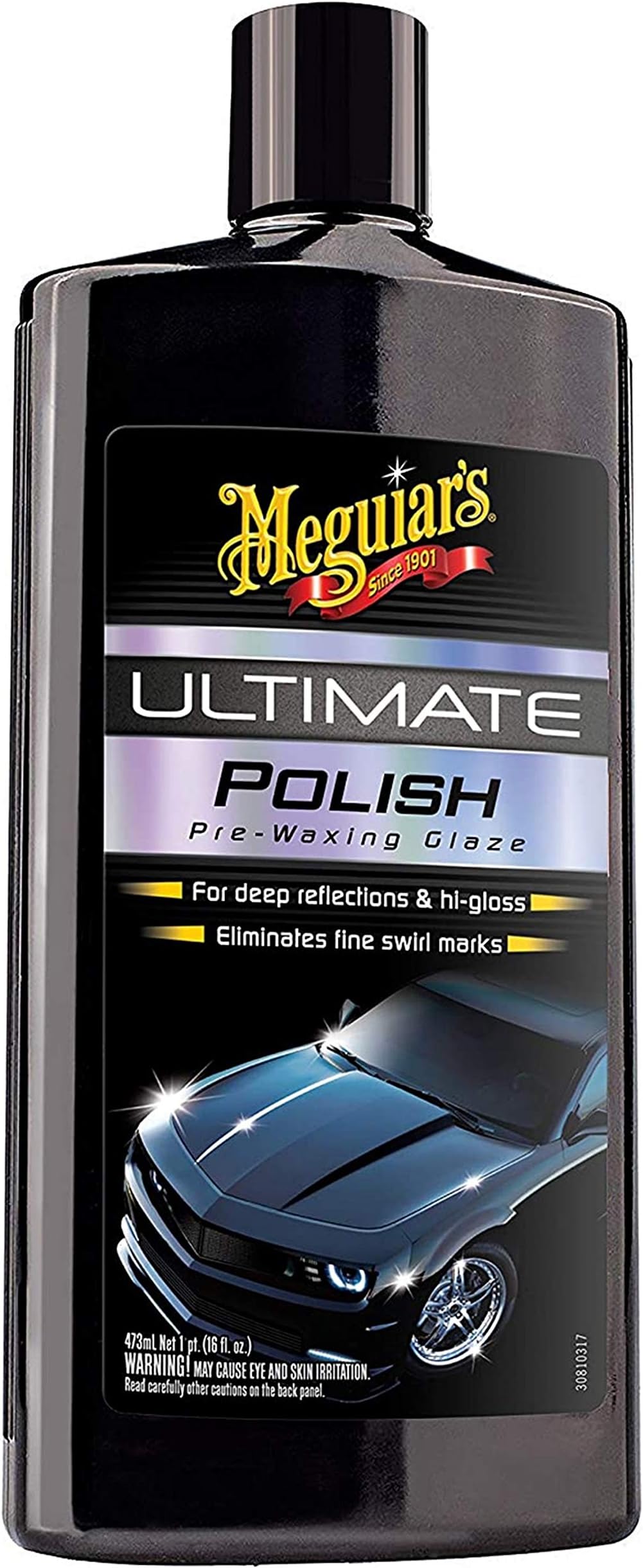 Meguiar's Ultimate Car Polish - Automotive Polish for Deep Scratches ...