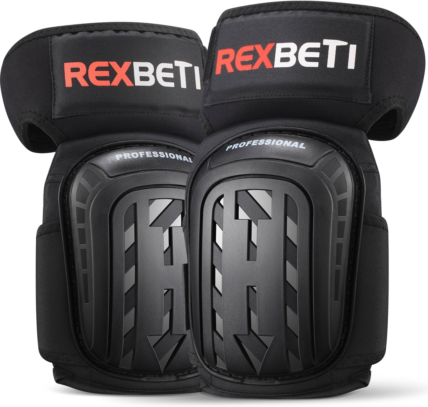 BALENNZ Professional Knee Pads for Work - Heavy Duty Foam Padding Gel ...