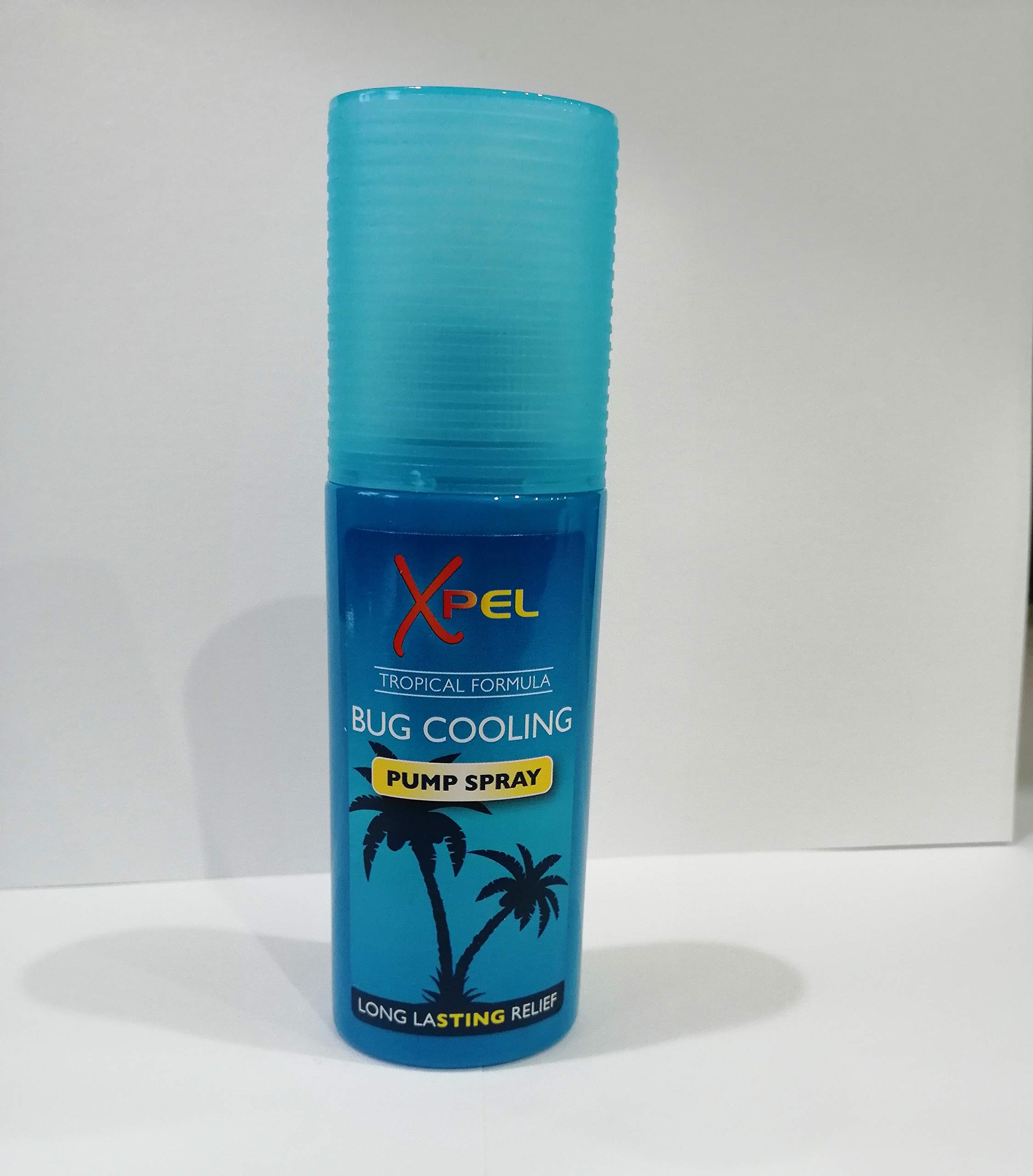 Xpel Bug Cooling Pump Spray Long Lasting Relief Travel Holiday Tropical ...