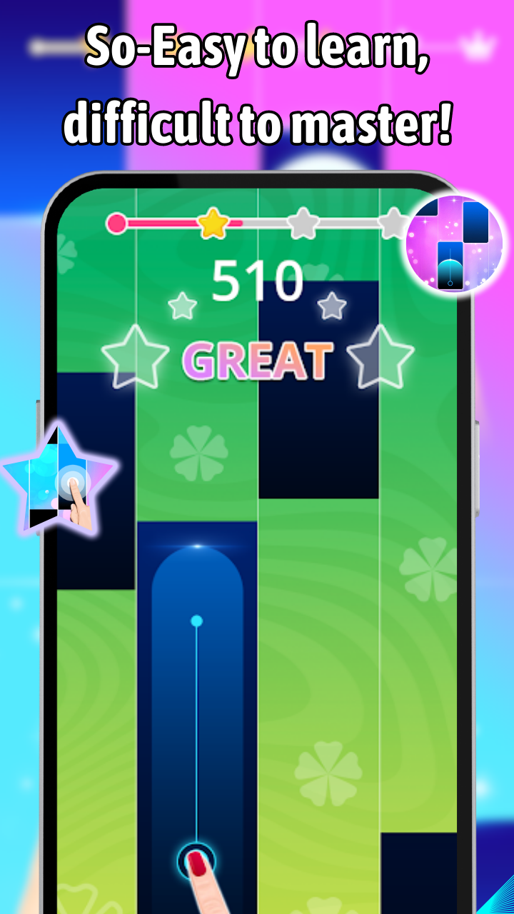 Tiles Magic Piano 2023 - App on Amazon Appstore