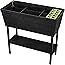 Amazon.com: Keter Easy Grow 31.7 Gallon Raised Garden Bed with Self ...