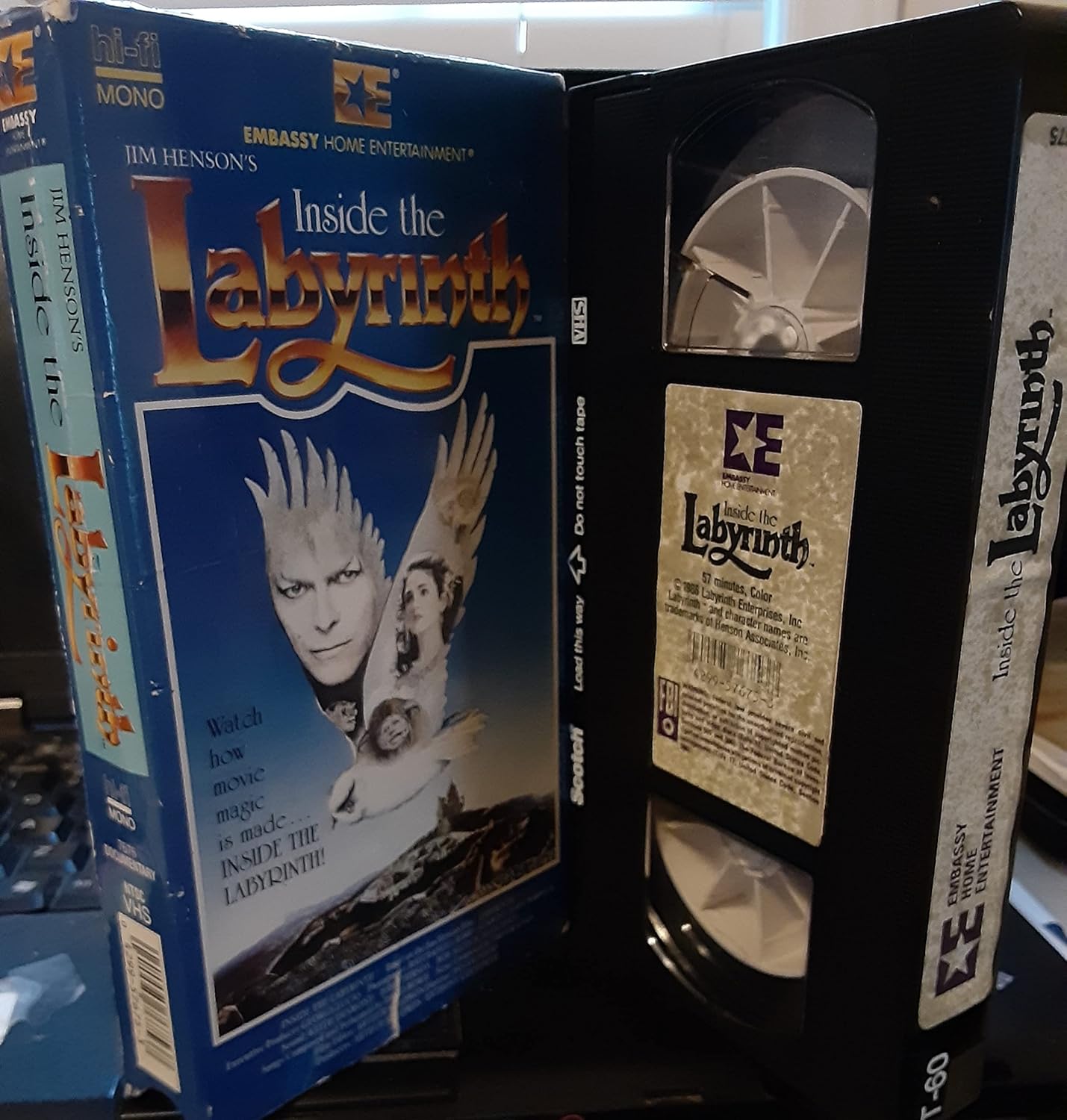 Amazon.com: Inside the Labyrinth : Jim Henson, David Bowie, Charles ...