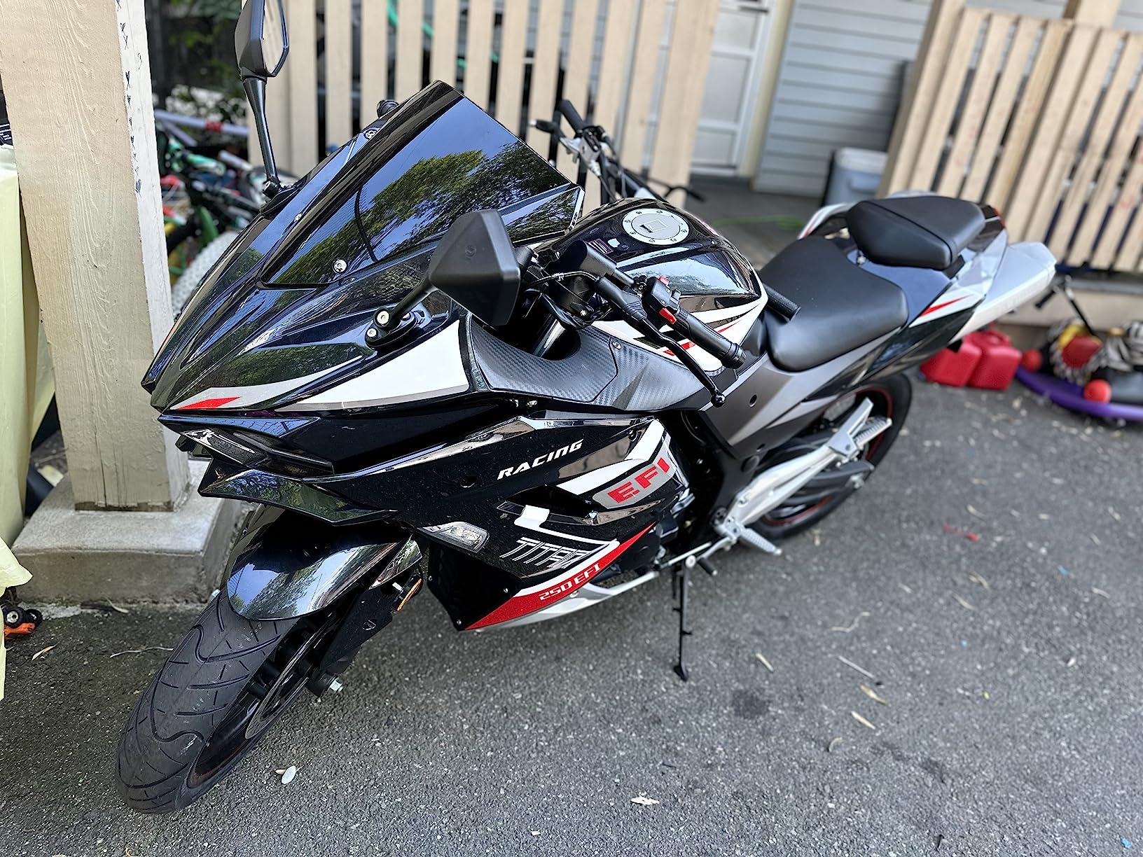 $89/mo - Finance HHH Vitacci Titan 250 EFI Motorcycle 6 Speed Sport ...