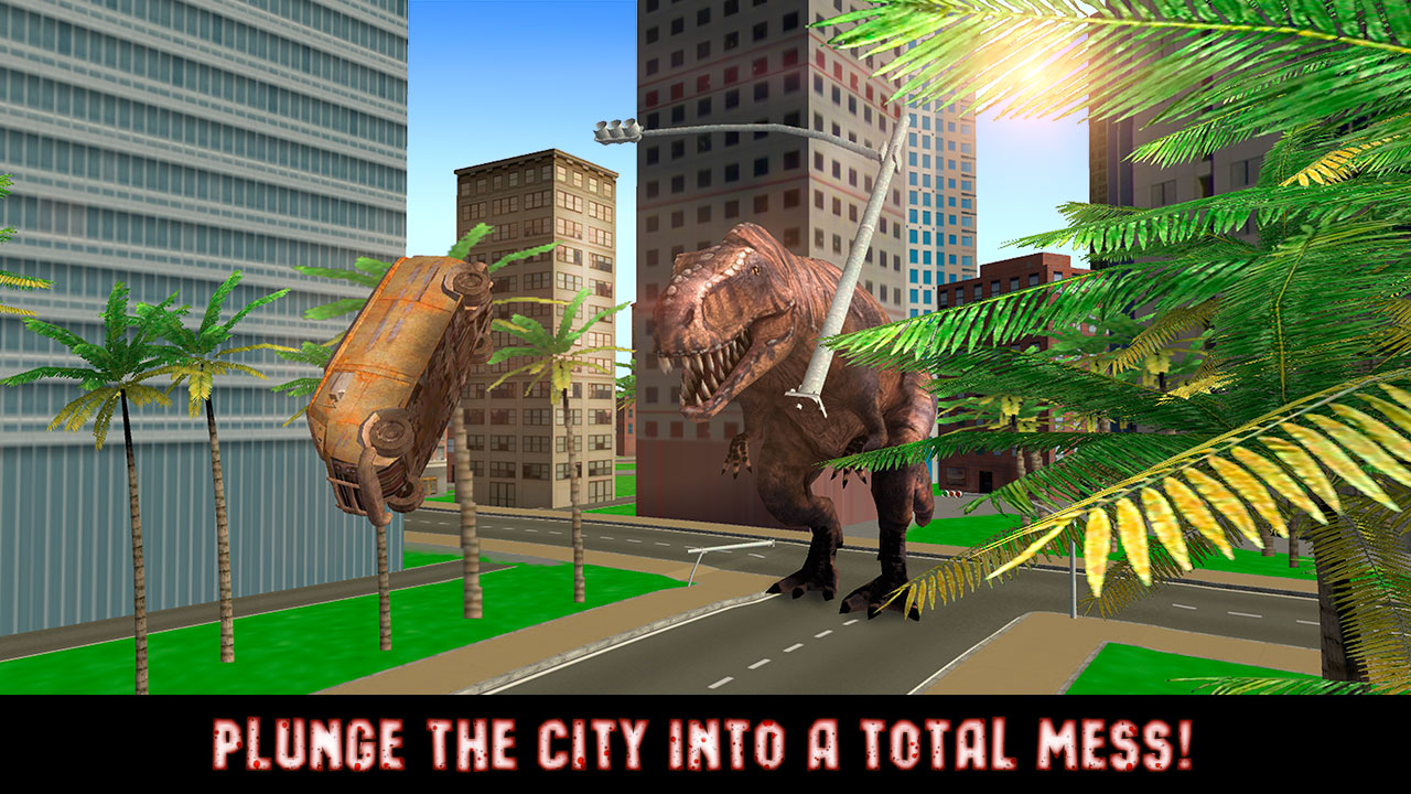 Crazy Dinosaur Simulator 3D - App on Amazon Appstore