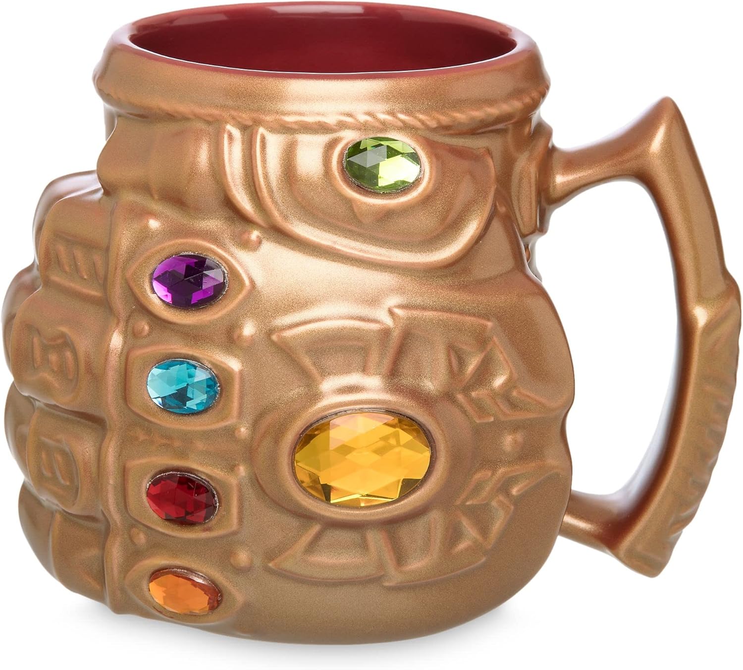 Amazon.com | Disney Store Official Infinity Gauntlet Mug, Avengers ...